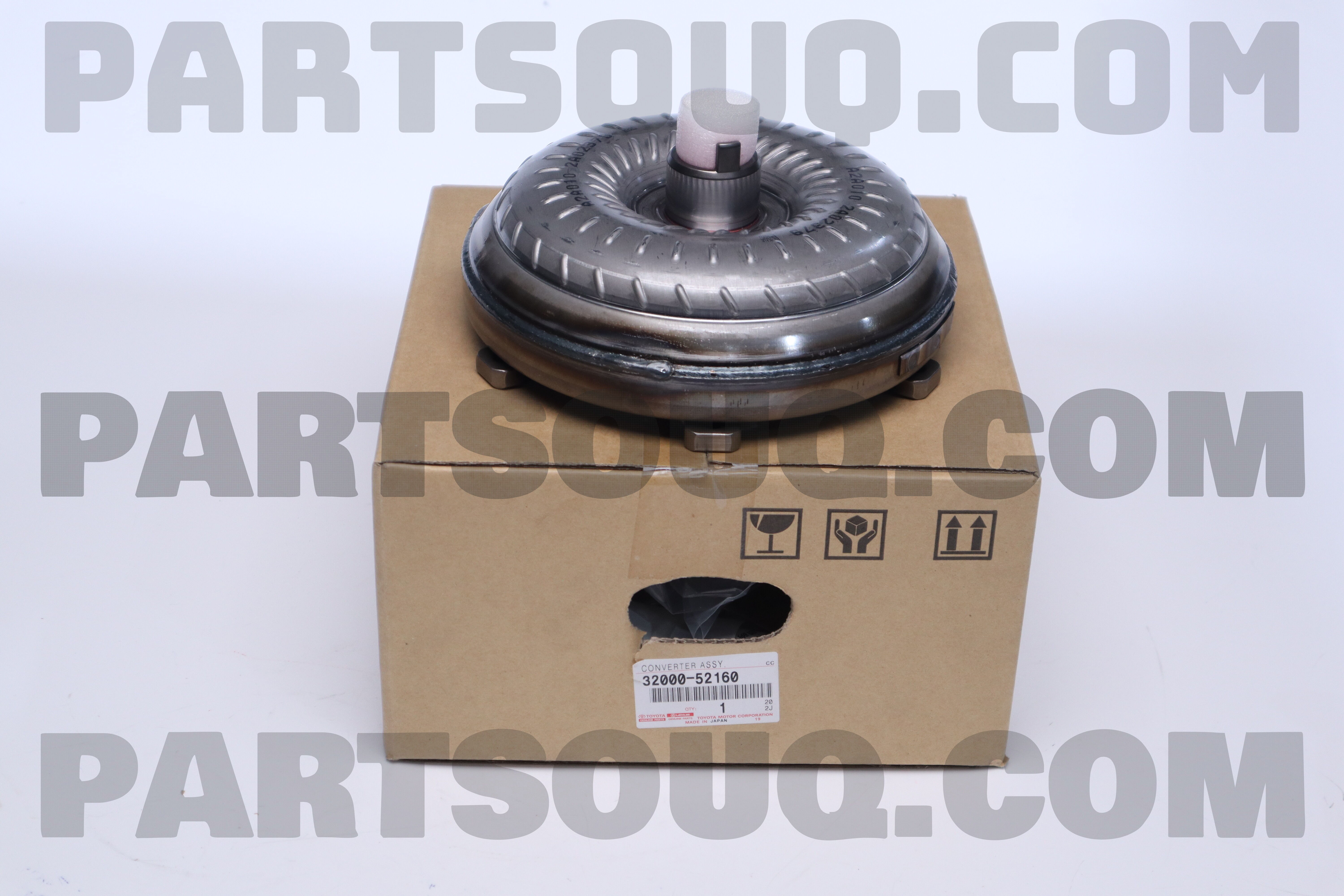 CONVERTER ASSY, TORQUE 3200052160 | Toyota Parts | PartSouq