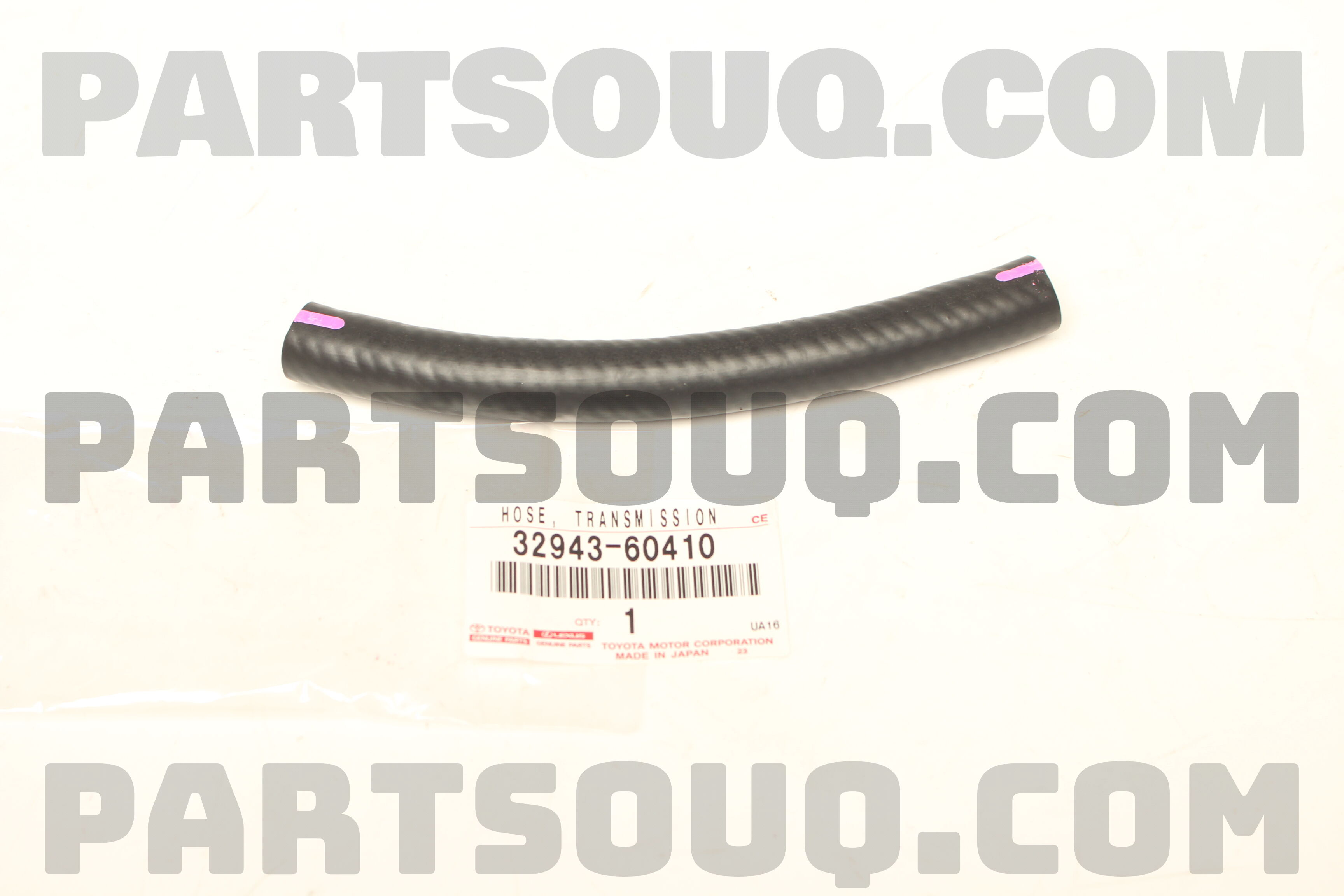 HOSE, TRANSMISSION OIL COOLER, NO.3 3294360410 | Toyota Parts | PartSouq