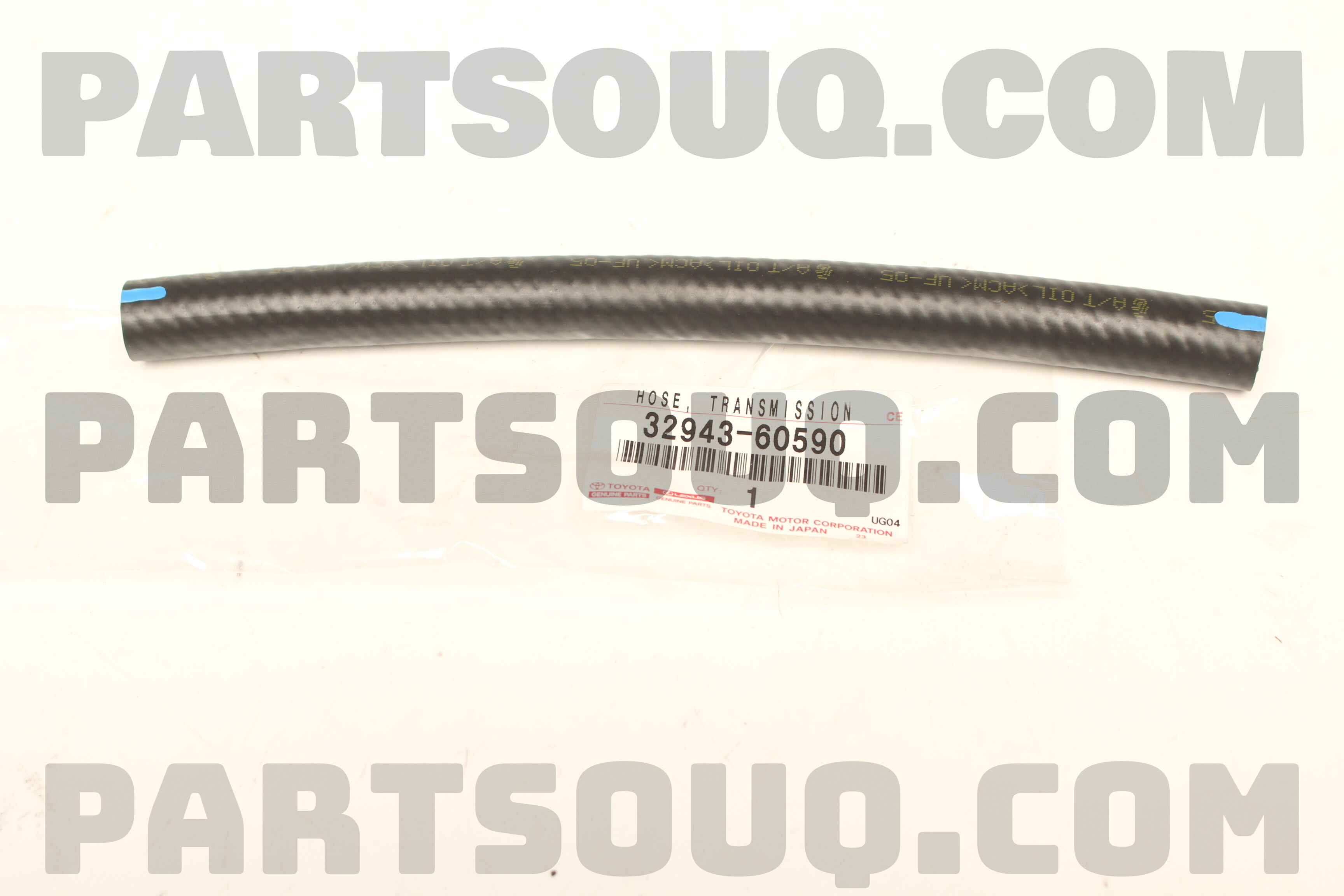 HOSE, TRANSMISSION OIL COOLER, NO.1 3294360590 | Toyota Parts | PartSouq