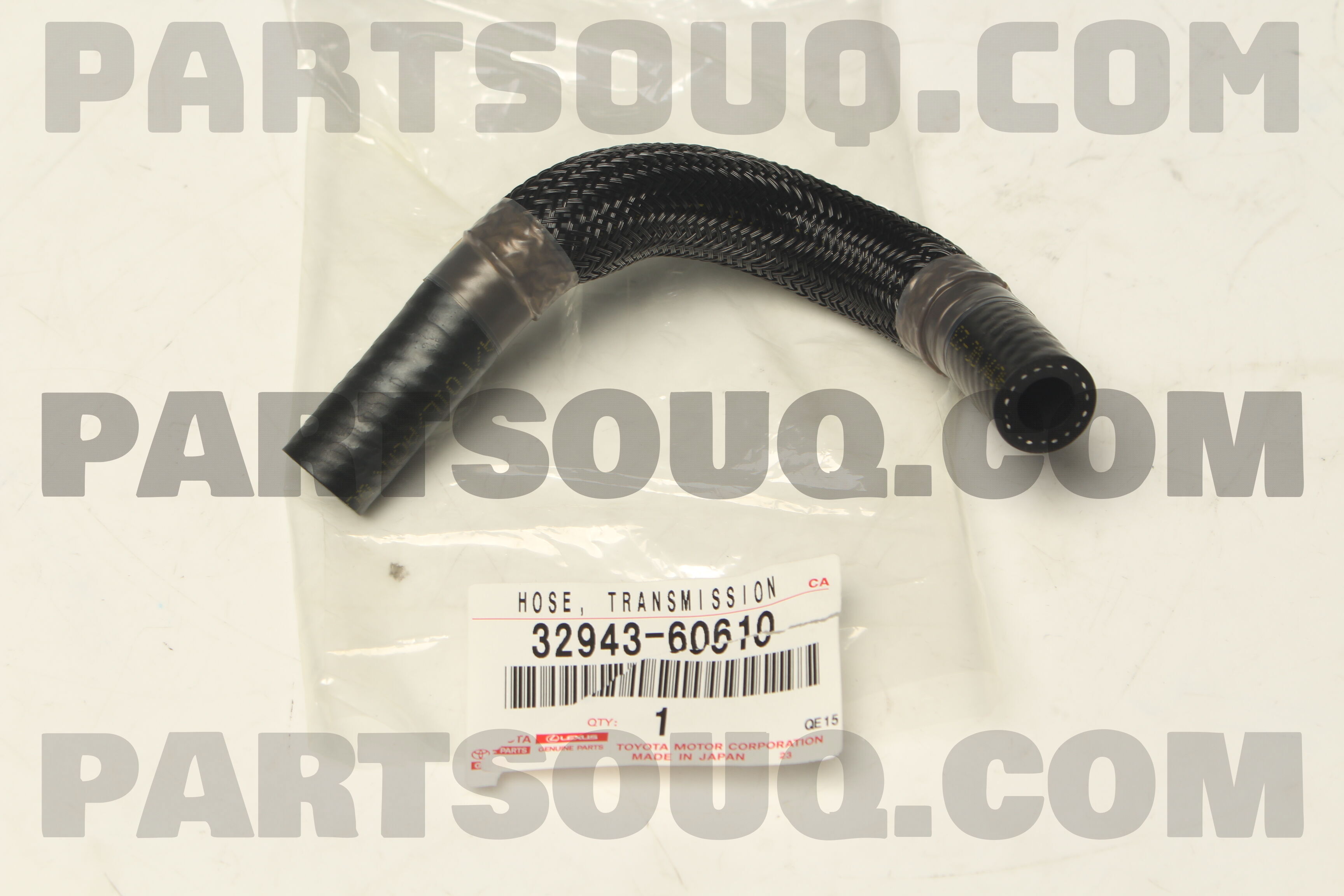 HOSE, TRANSMISSION OIL COOLER 3294360610 | Toyota Parts | PartSouq