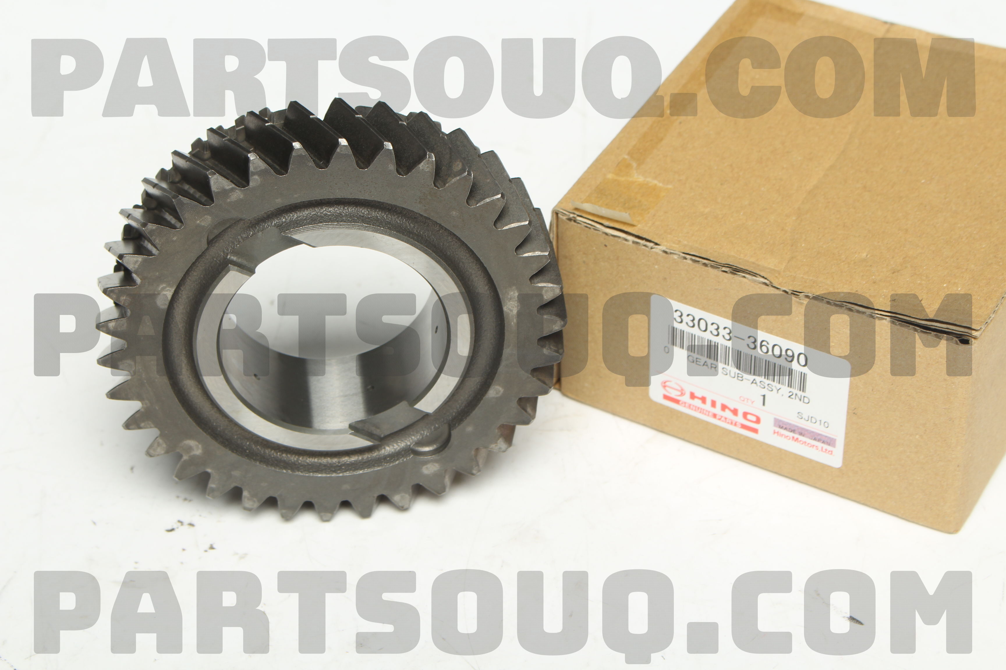 GEAR SUB ASSY-2ND S330421820 | HINO Parts | PartSouq
