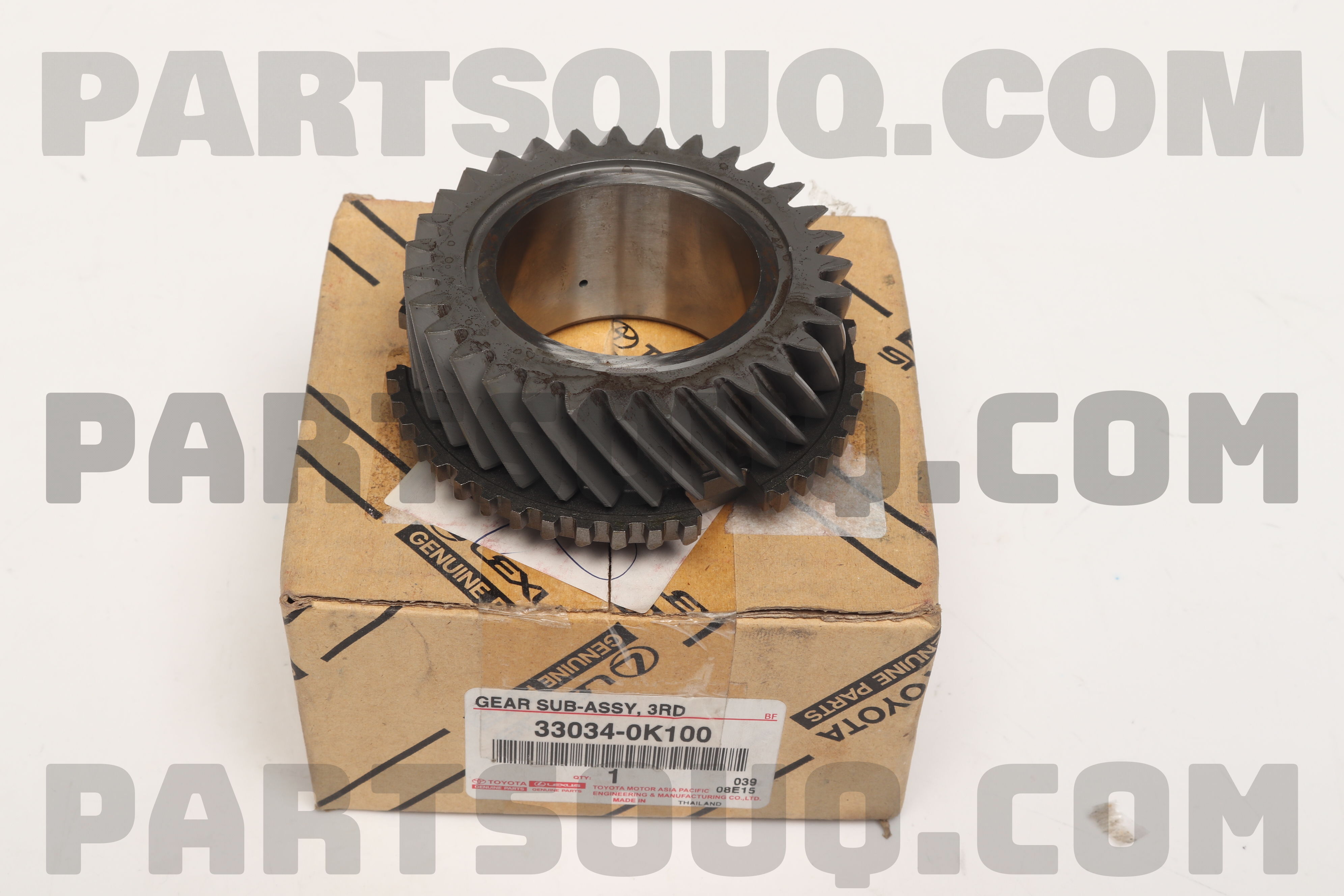 GEAR SUB-ASSY, 3RD 330340K160 | Toyota Parts | PartSouq