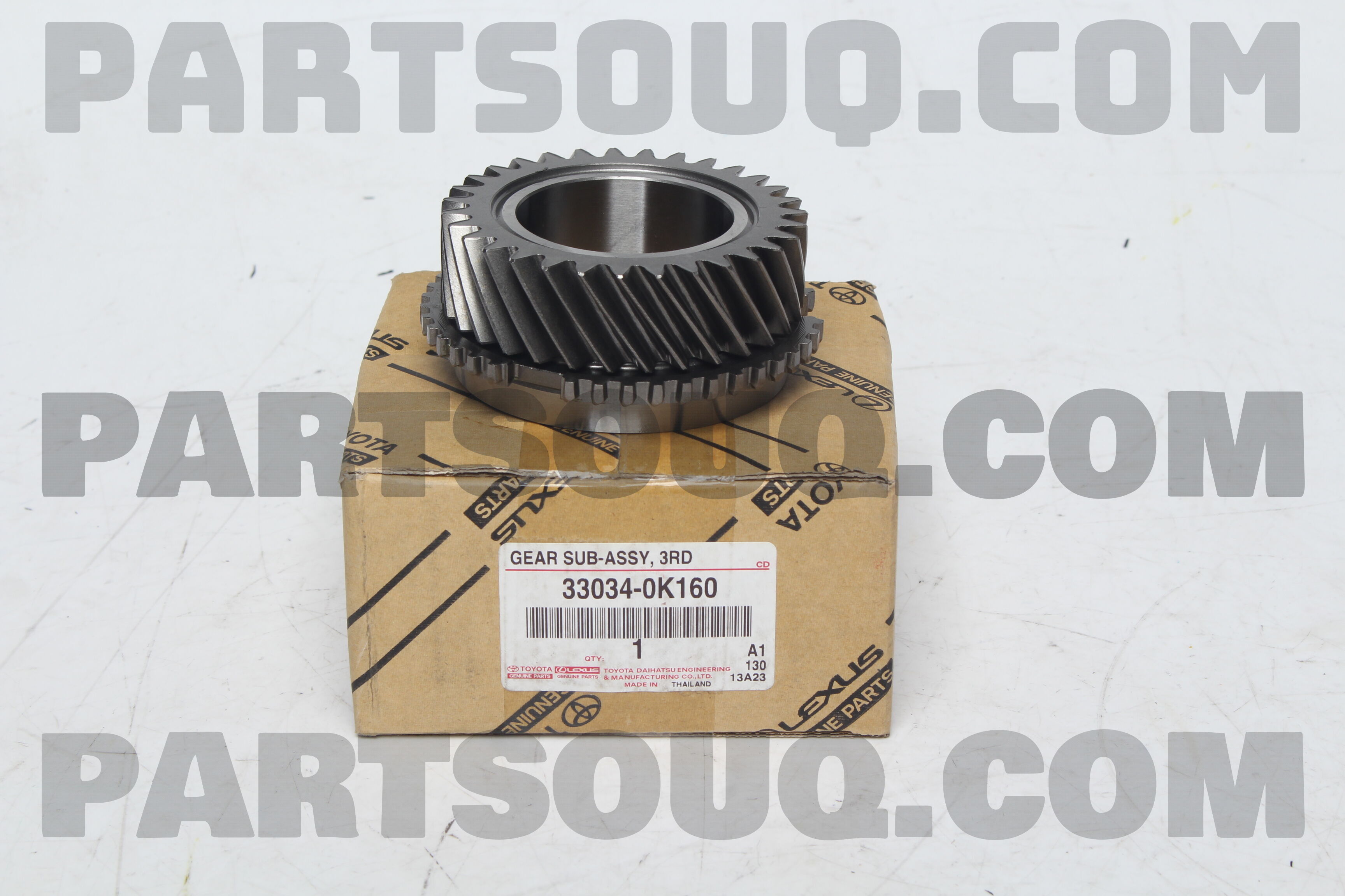 GEAR SUB-ASSY, 3RD 330340K160 | Toyota Parts | PartSouq