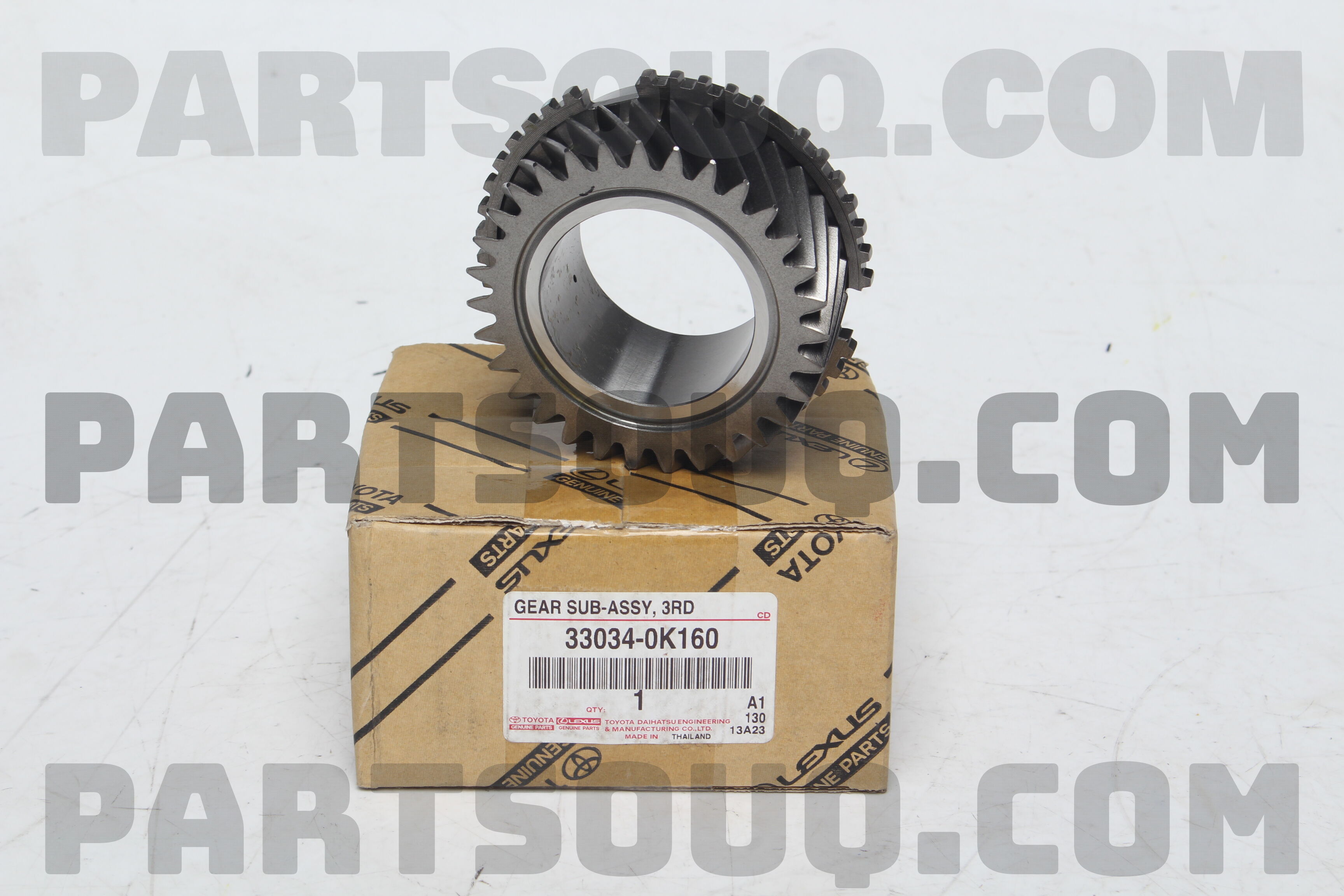 GEAR SUB-ASSY, 3RD 330340K160 | Toyota Parts | PartSouq