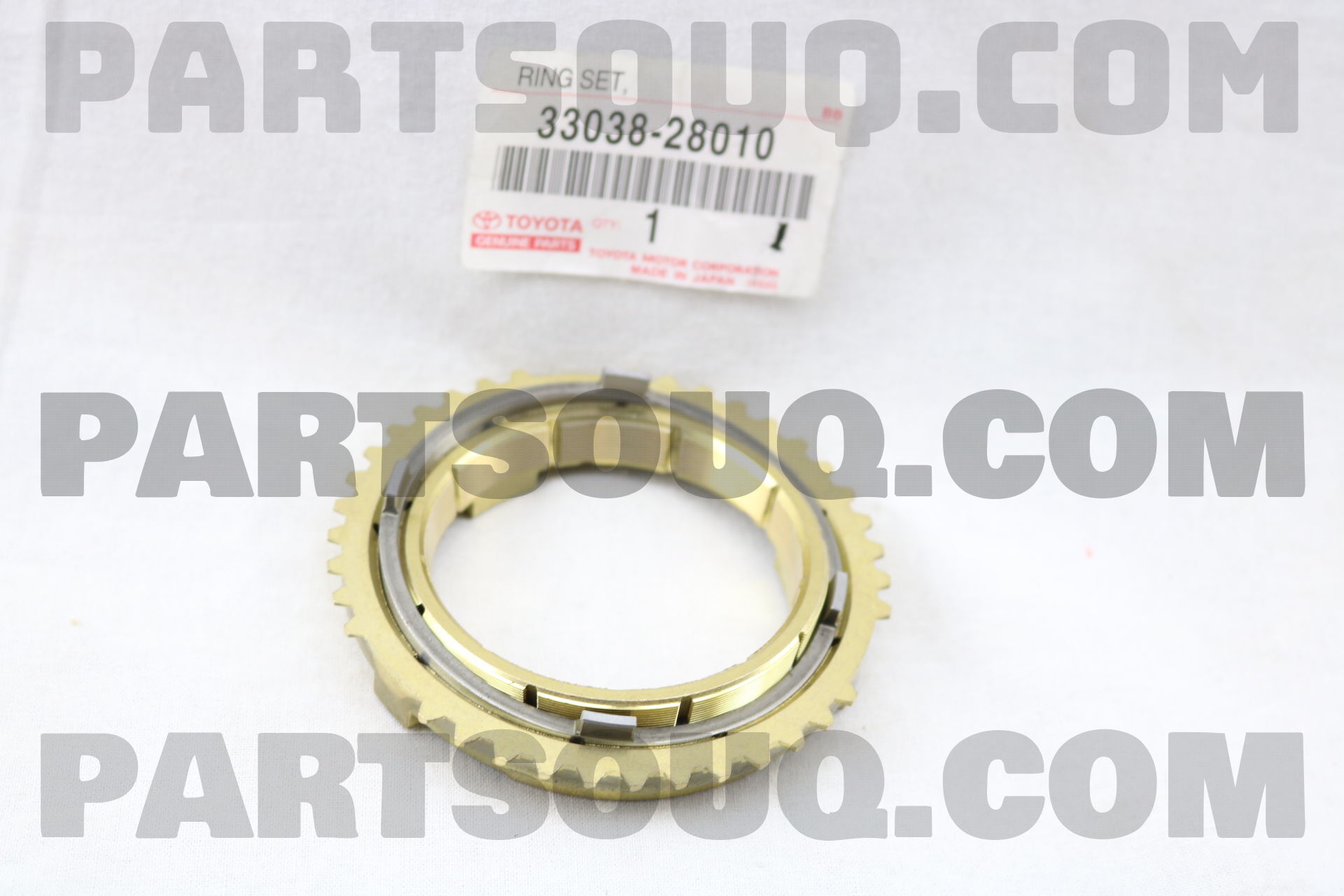 RING SET, SYNCHRONIZER, NO.2 3303828010 | Toyota Parts | PartSouq