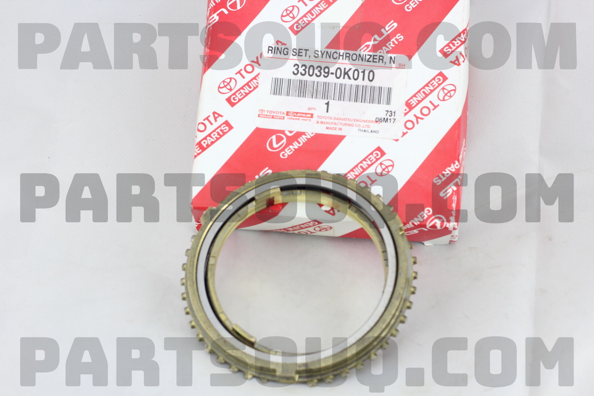 RING SET SYNCHRONIZ 330390K011 | Toyota Parts | PartSouq