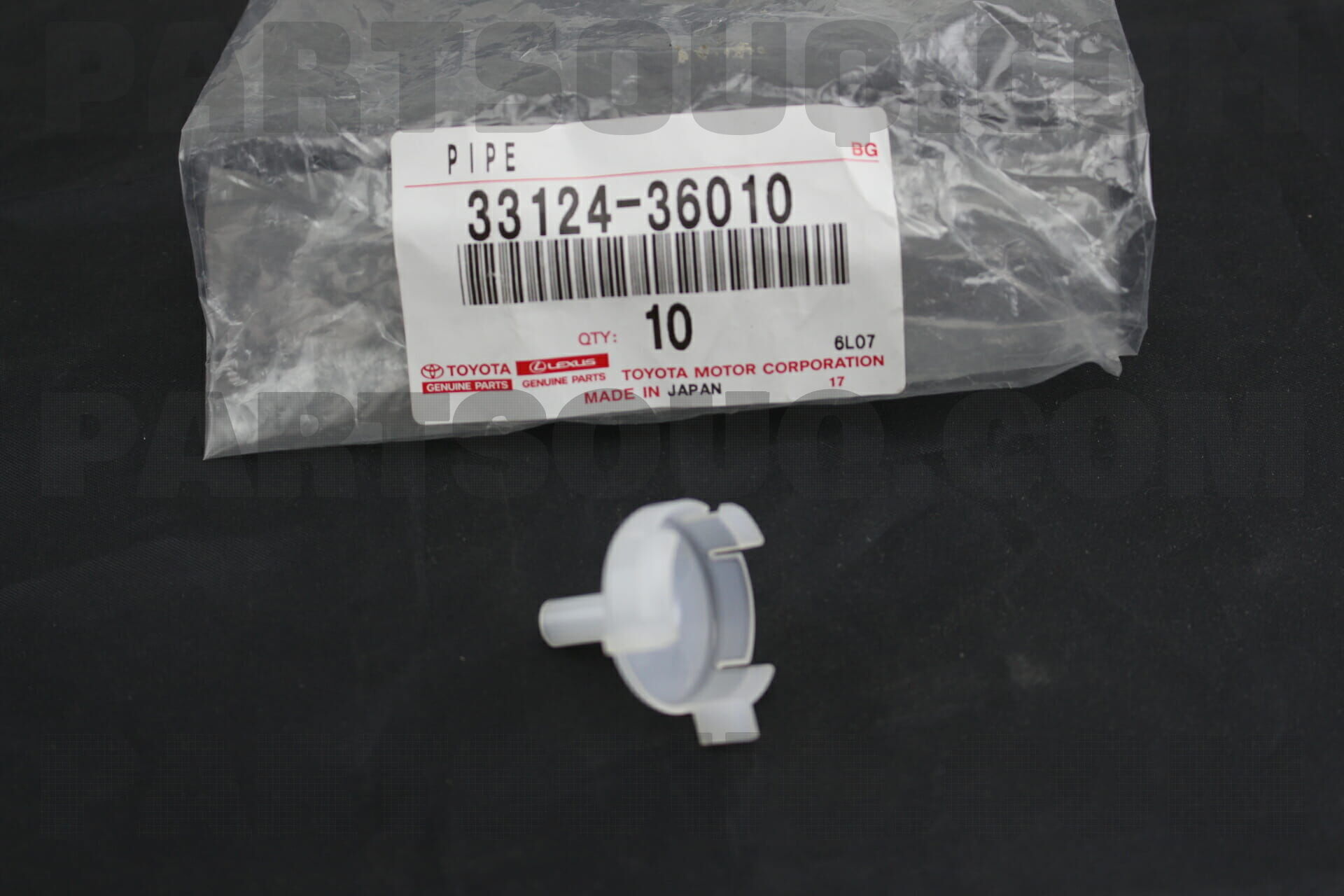 PIPE, OIL RECEIVER 3312436010 | Toyota Parts | PartSouq
