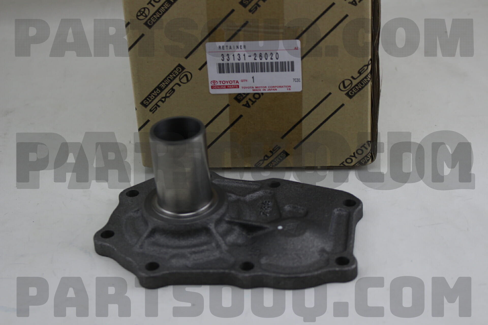 RETAINER, BEARING, FRONT(MTM) 331310K030 | Toyota Parts | PartSouq