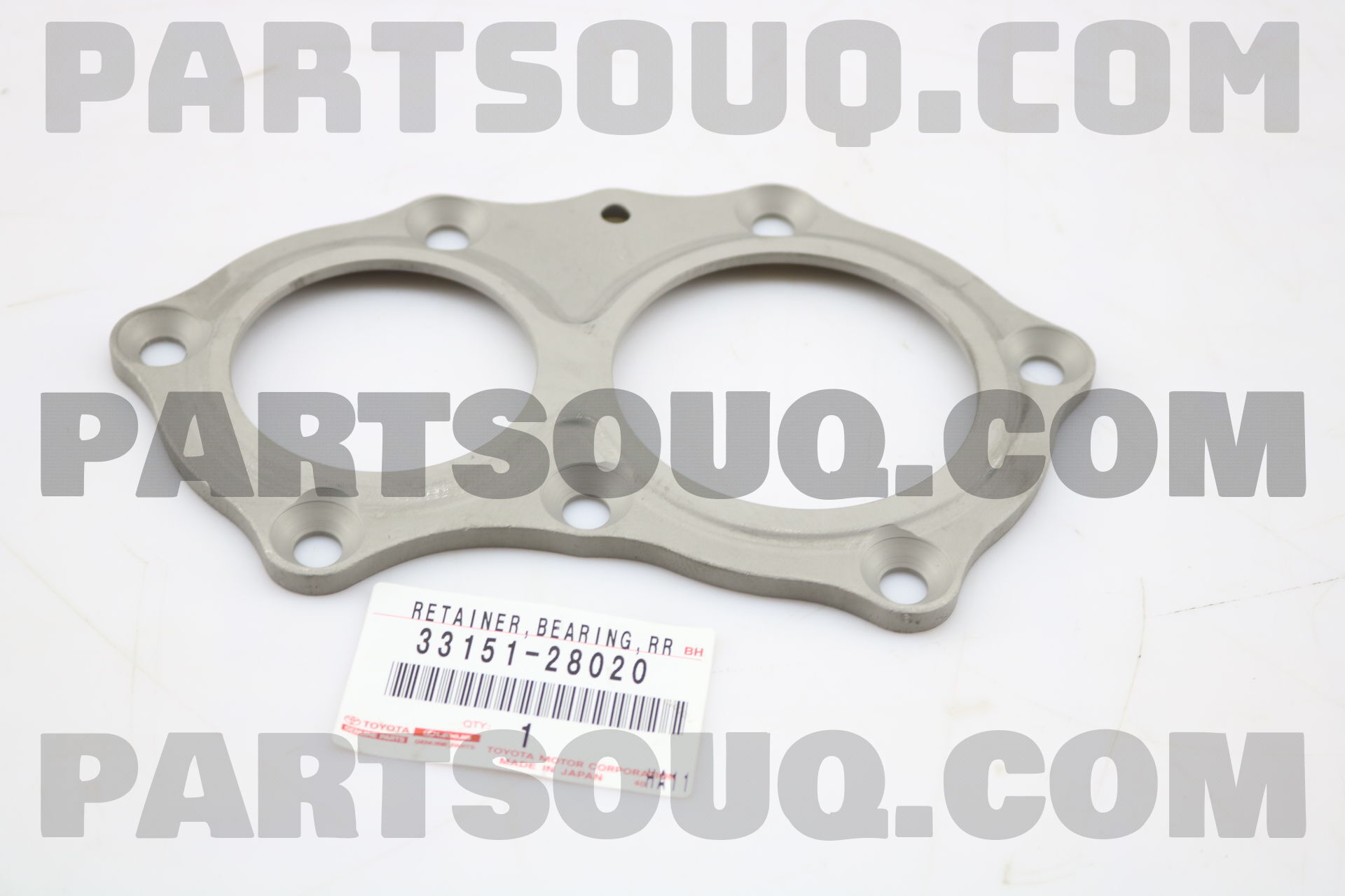 RETAINER, BEARING, REAR(MTM) 3315128020 | Toyota Parts | PartSouq