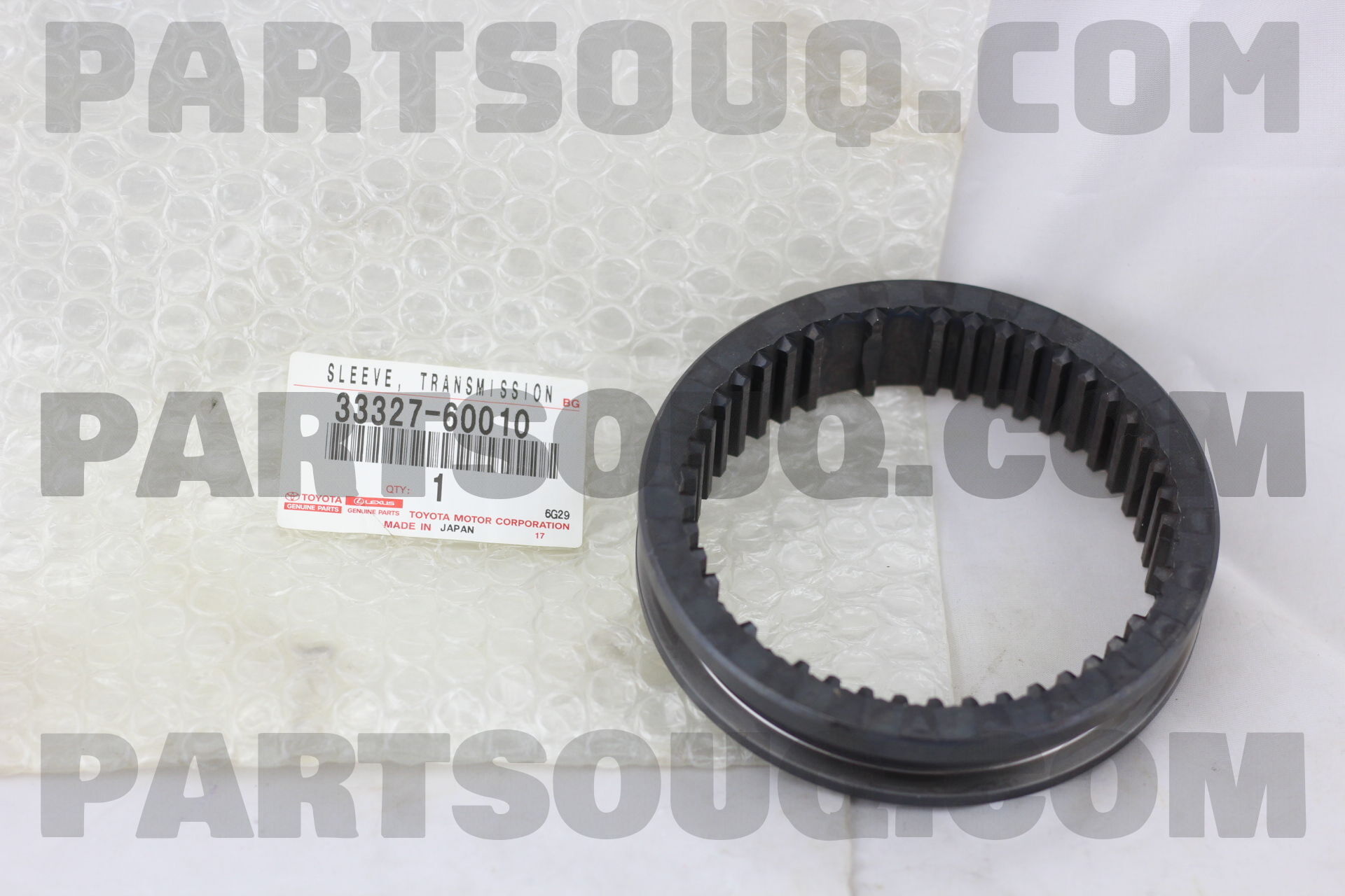 SLEEVE, TRANSMISSION HUB, NO.4 3332760010 | Toyota Parts | PartSouq