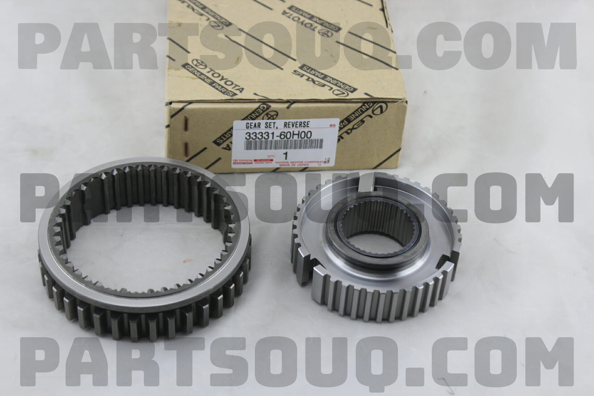 GEAR SET REVERSE 3333160H00 | Toyota Parts | PartSouq
