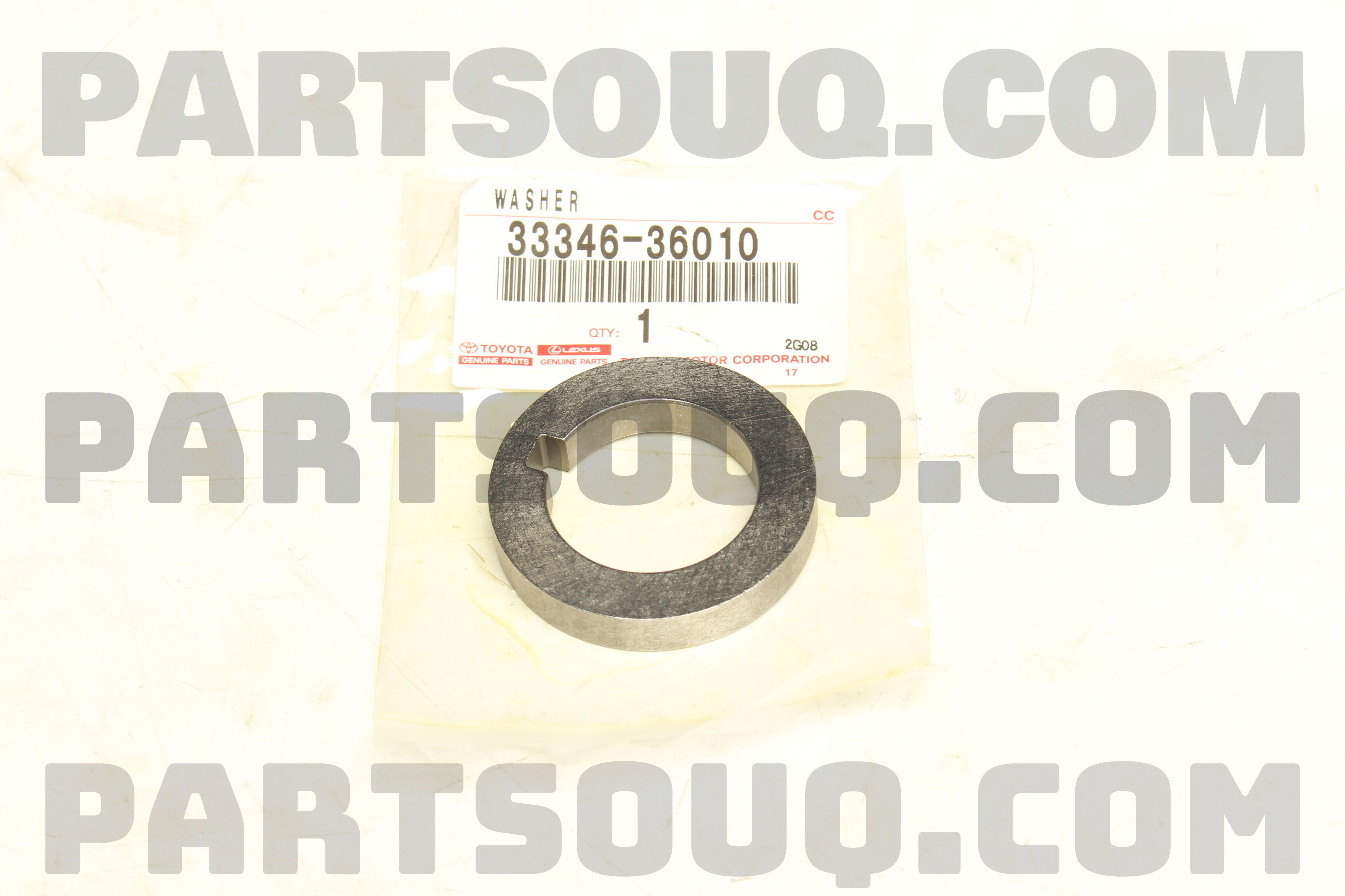 WASHER, 5TH GEAR THRUST 3334636010 | Toyota Parts | PartSouq