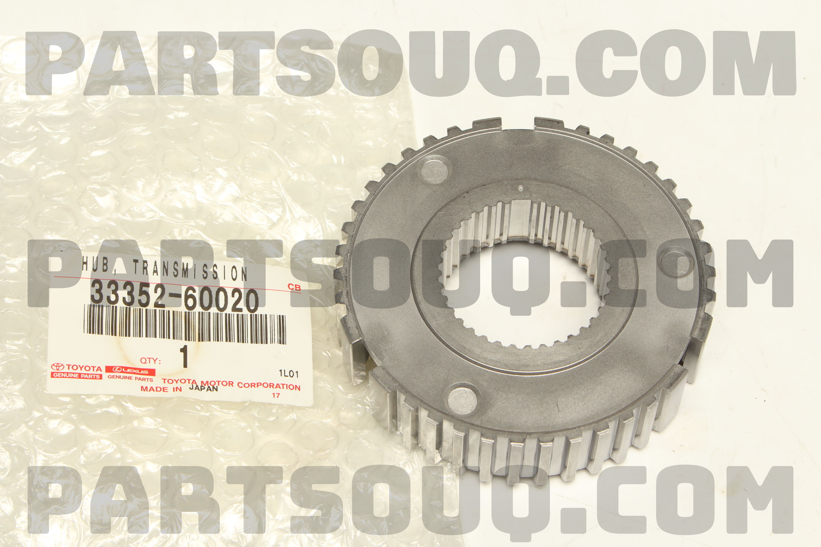 HUB, TRANSMISSION CLUTCH, NO.4 3335260020 | Toyota Parts | PartSouq