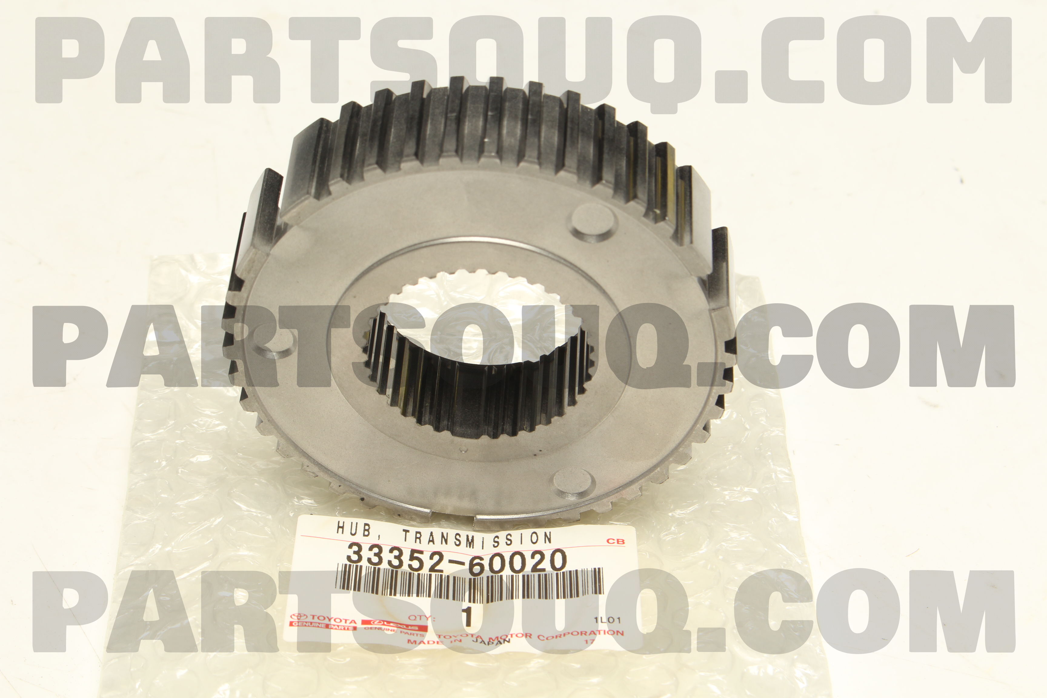 HUB, TRANSMISSION CLUTCH, NO.4 3335260020 | Toyota Parts | PartSouq
