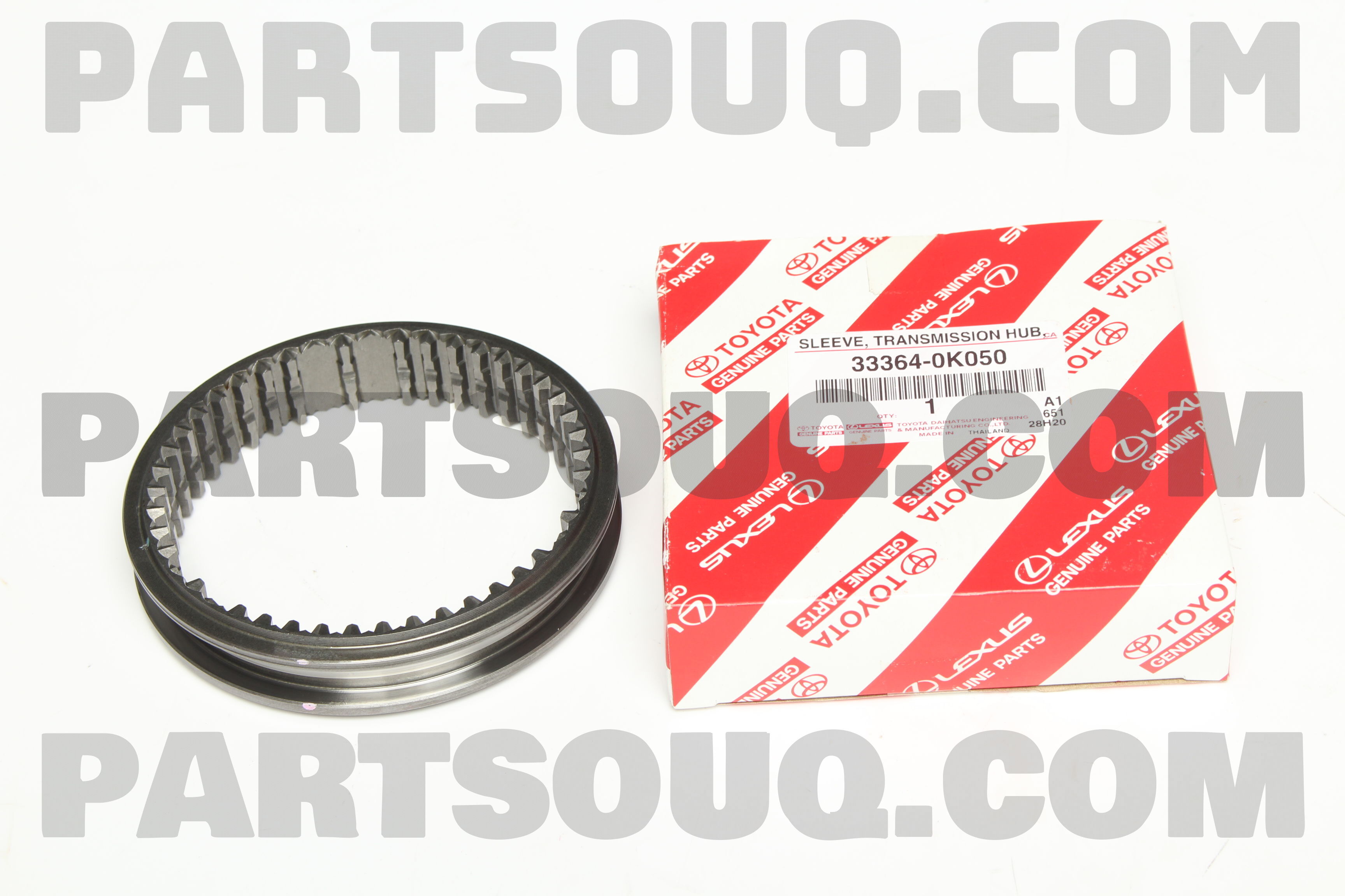 SLEEVE TRANSMISSION 333640K050 | Toyota Parts | PartSouq