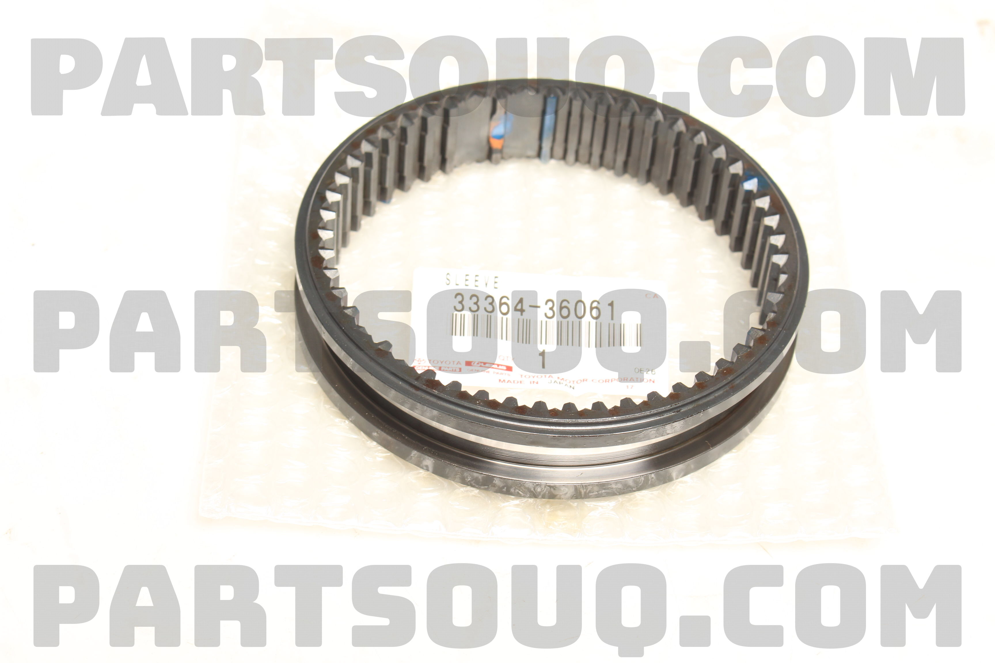 SLEEVE, TRANSMISSION HUB, NO.2 3336436061 | Toyota Parts | PartSouq