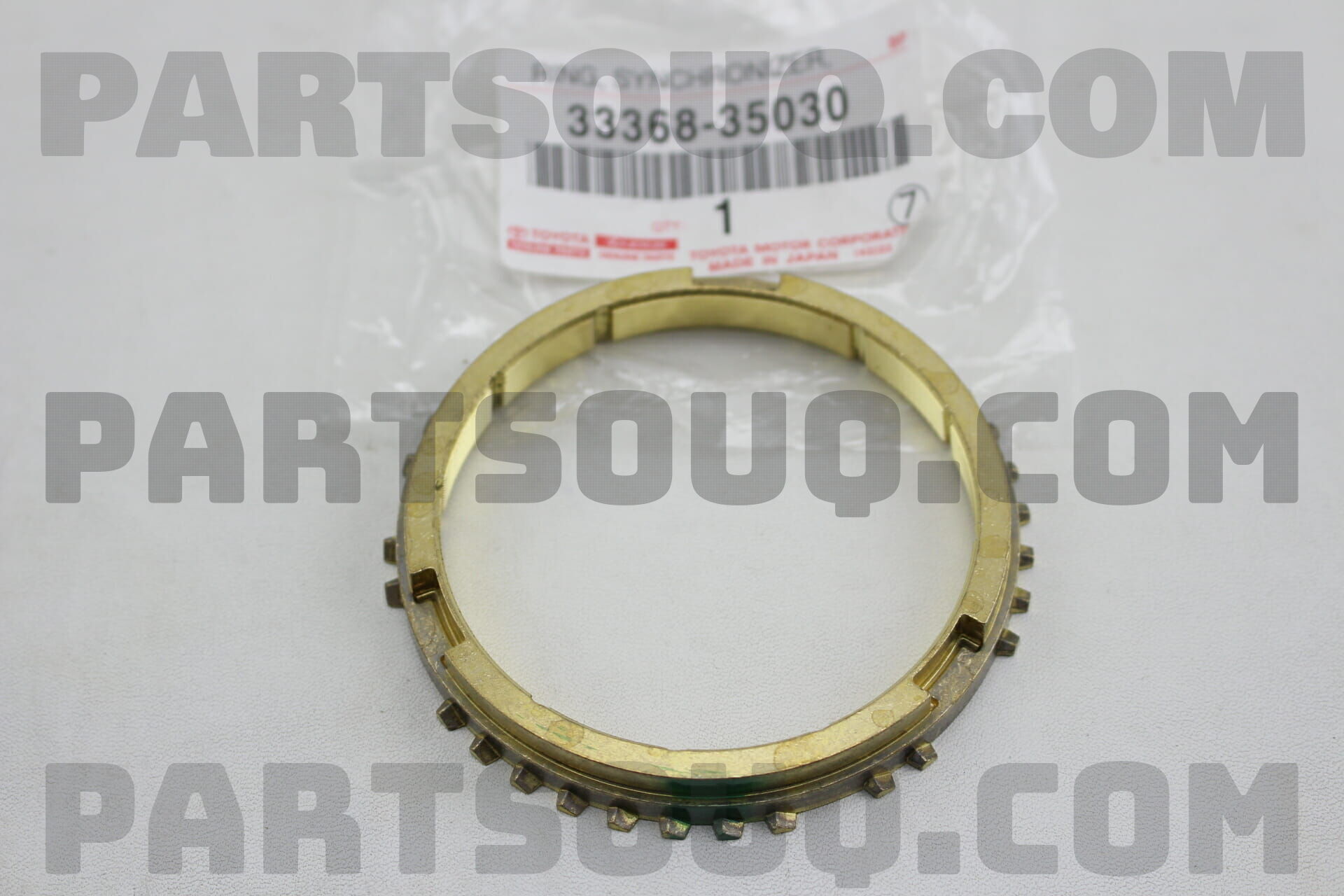 RING, SYNCHRONIZER, NO.2 3336835030 | Toyota Parts | PartSouq