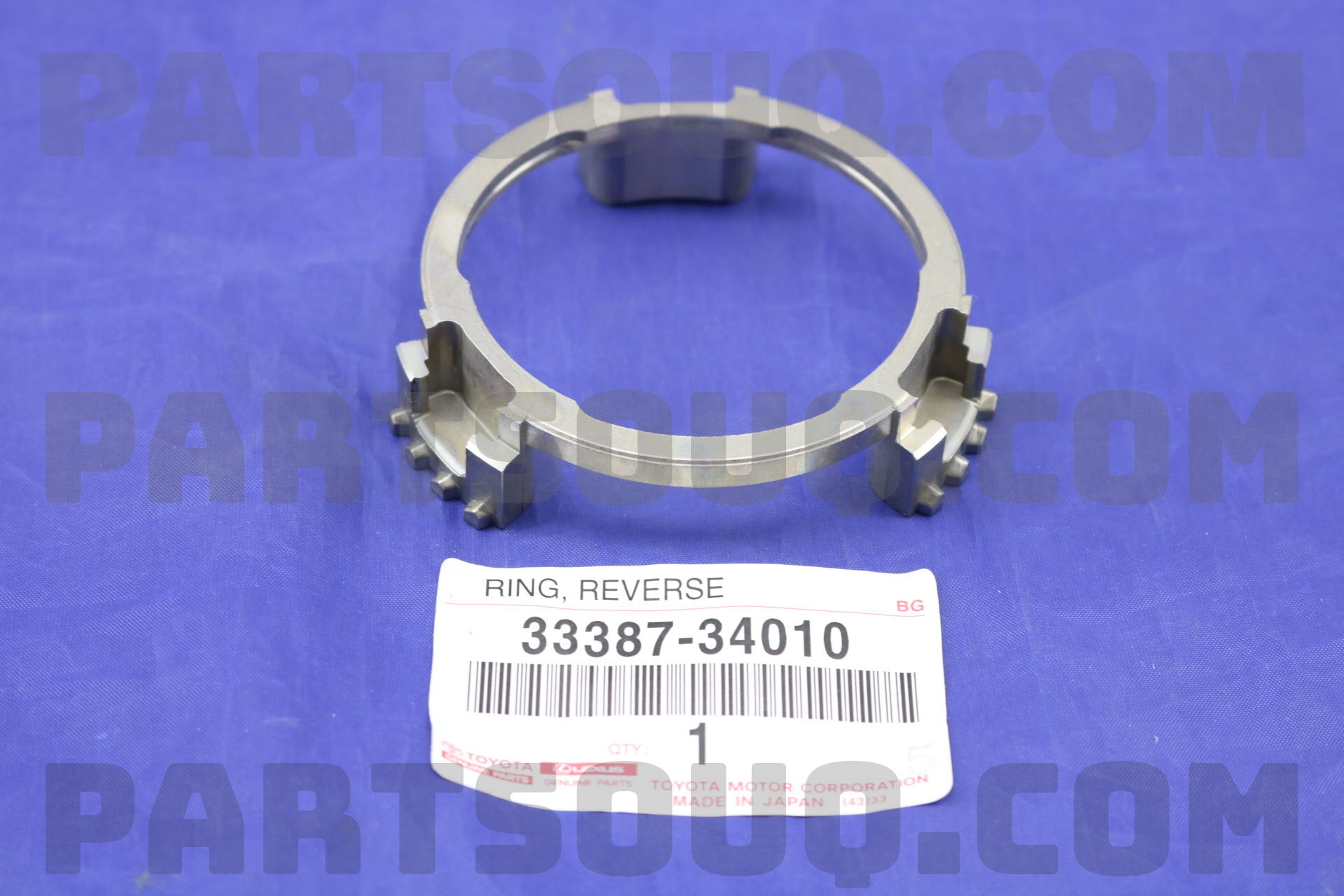 RING, REVERSE SYNCHRONIZER 3338734010 | Toyota Parts | PartSouq