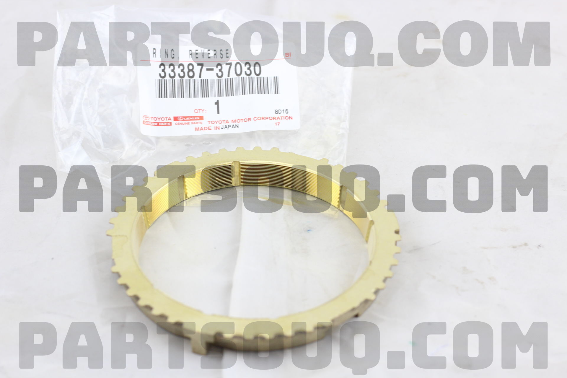 RING, REVERSE SYNCHRONIZER 3338737030 | Toyota Parts | PartSouq
