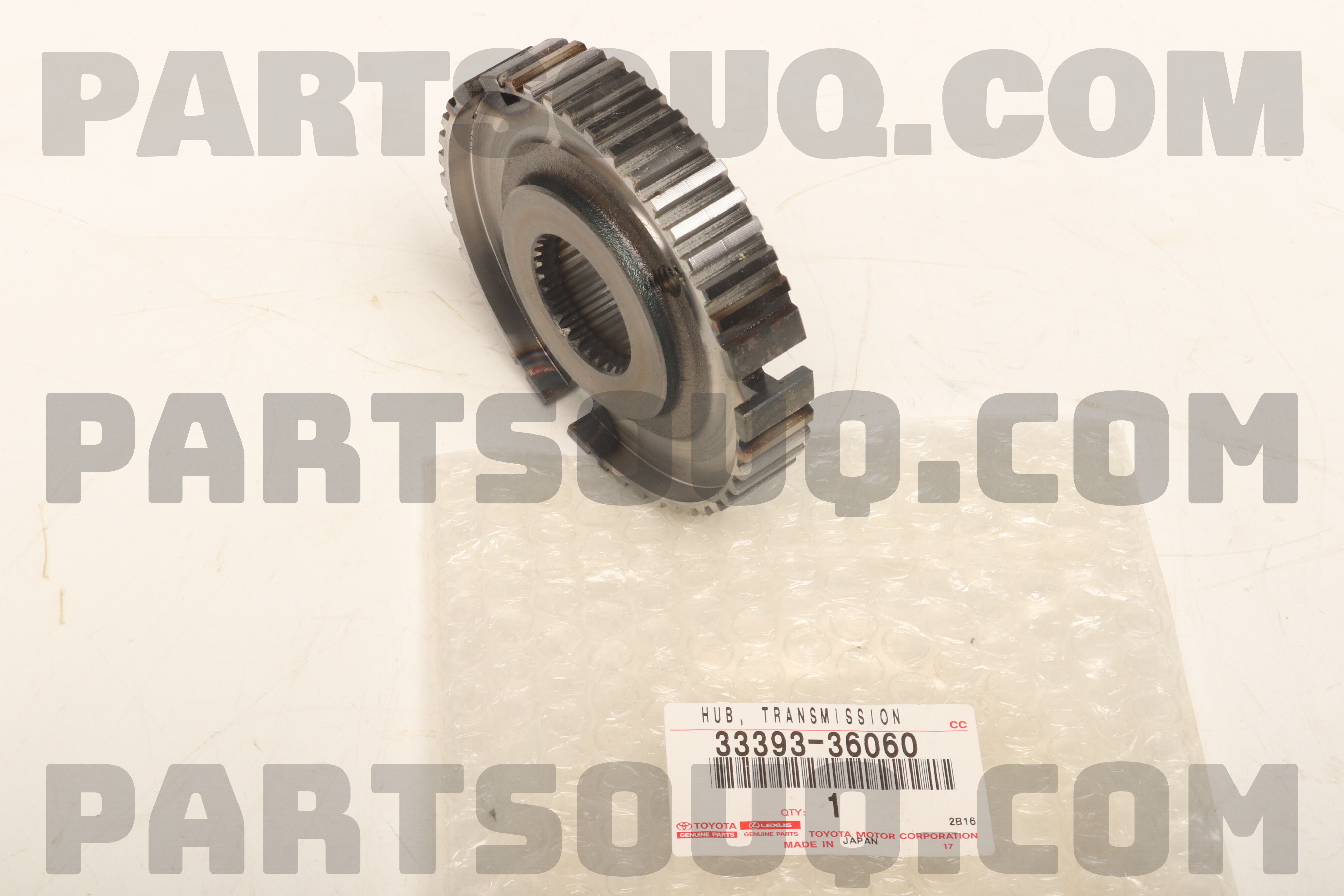 HUB, TRANSMISSION CLUTCH, NO.3 3339336060 | Toyota Parts | PartSouq
