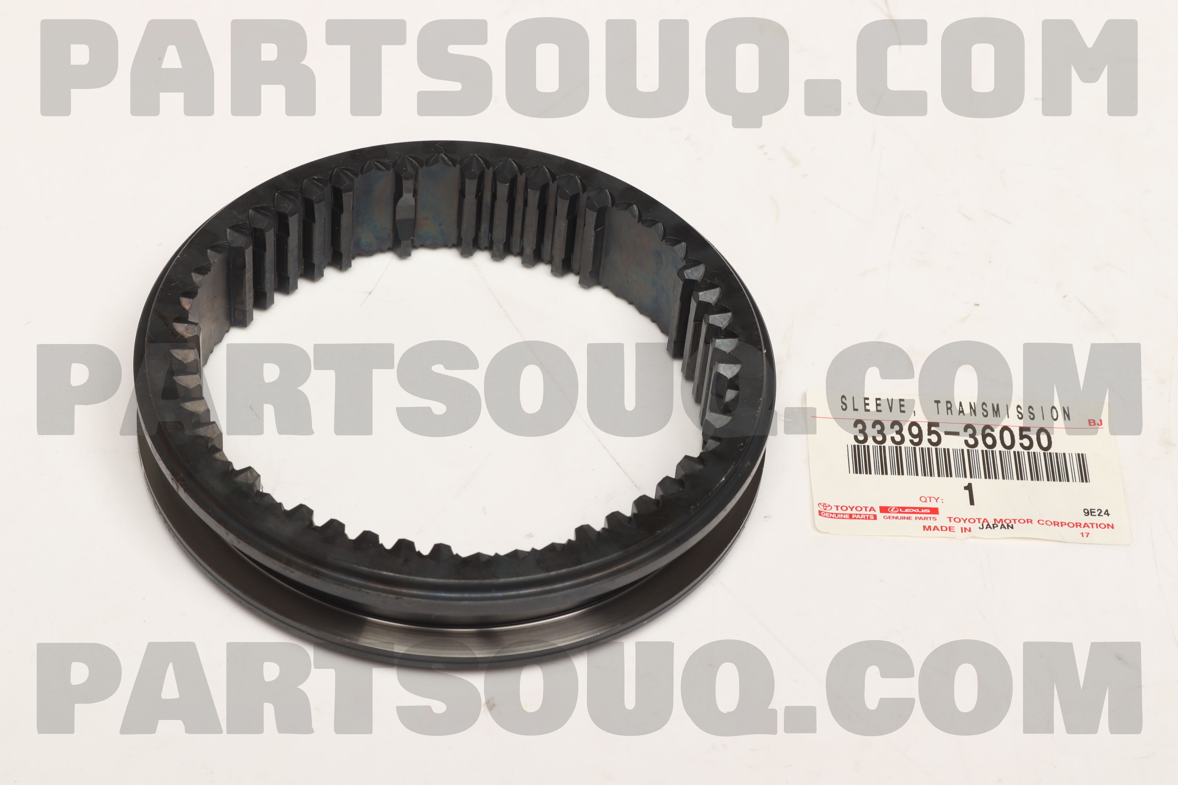 SLEEVE, TRANSMISSION HUB, NO.3 3339536050 | Toyota Parts | PartSouq