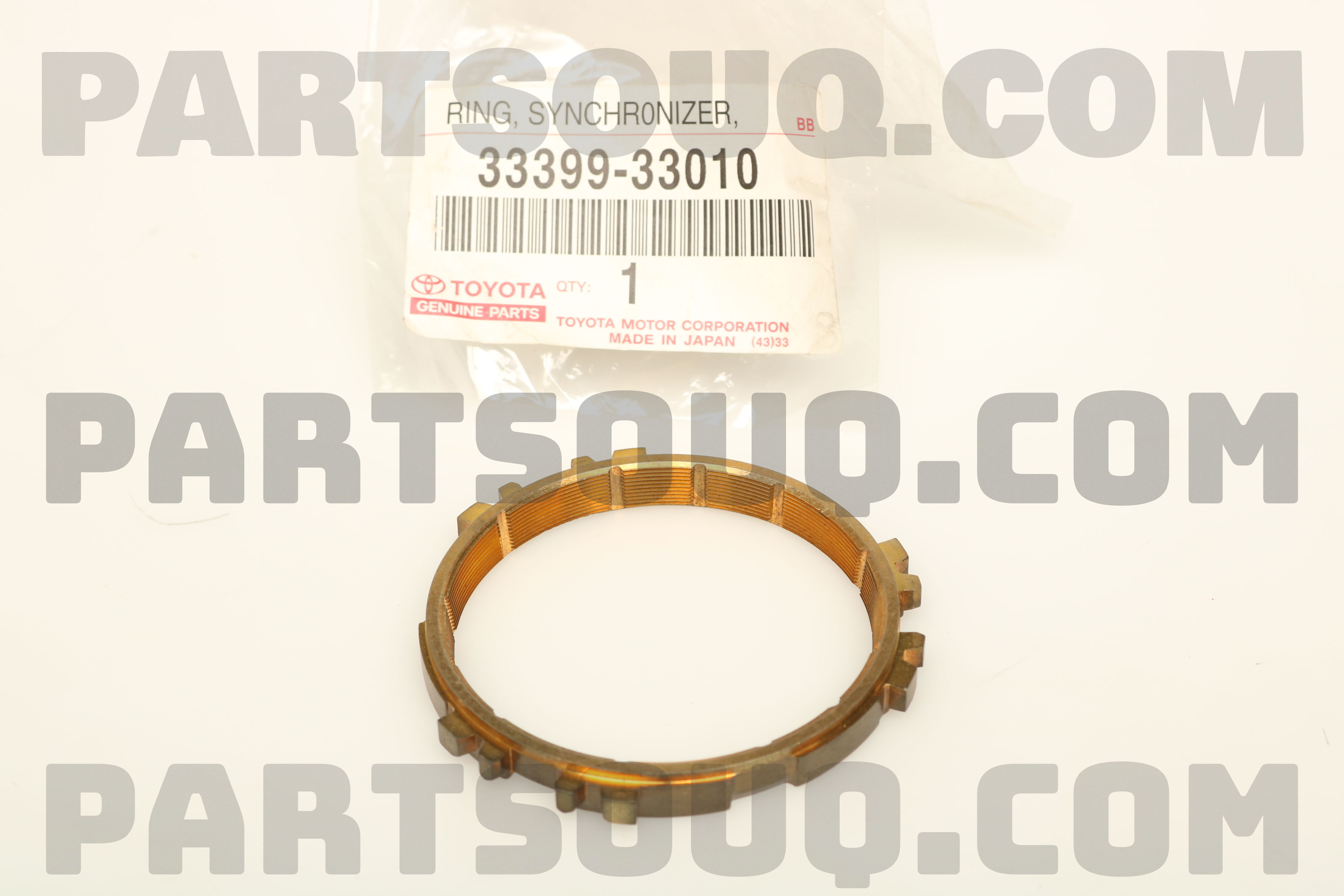 RING, SYNCHRONIZER, OUTER NO.5 3339933010 | Toyota Parts | PartSouq