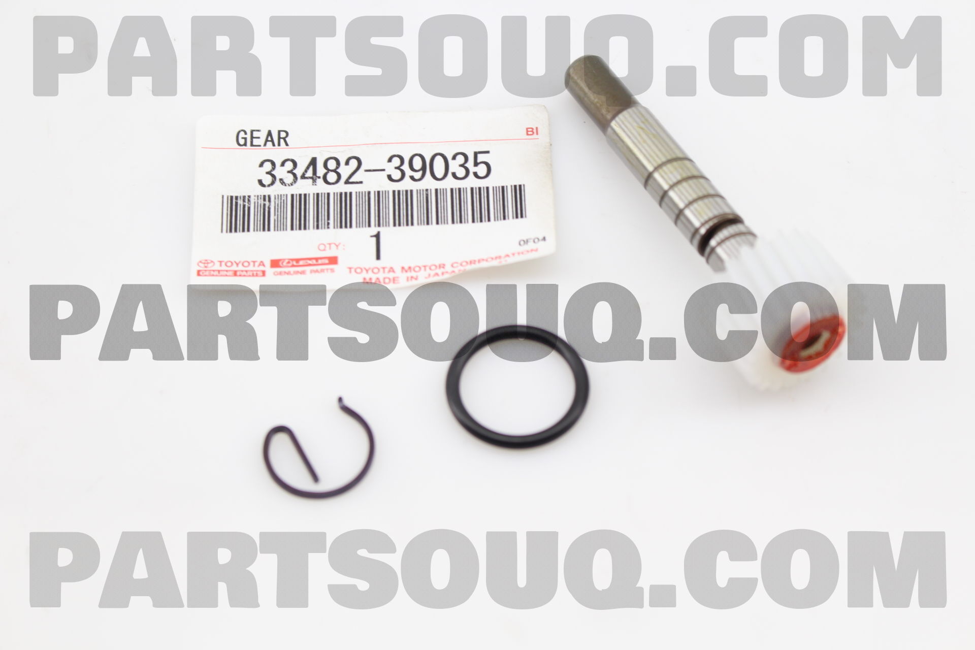 GEAR SUB-ASSY, SPEEDOMETER DRIVEN (MTM) 3348239035 | Toyota Parts ...