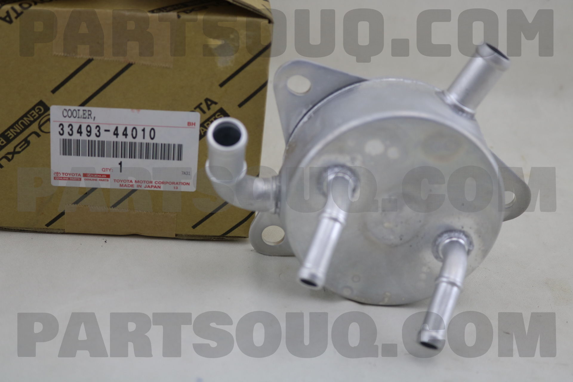 COOLER, TRANSMISSION OIL 3349344010 | Toyota Parts | PartSouq