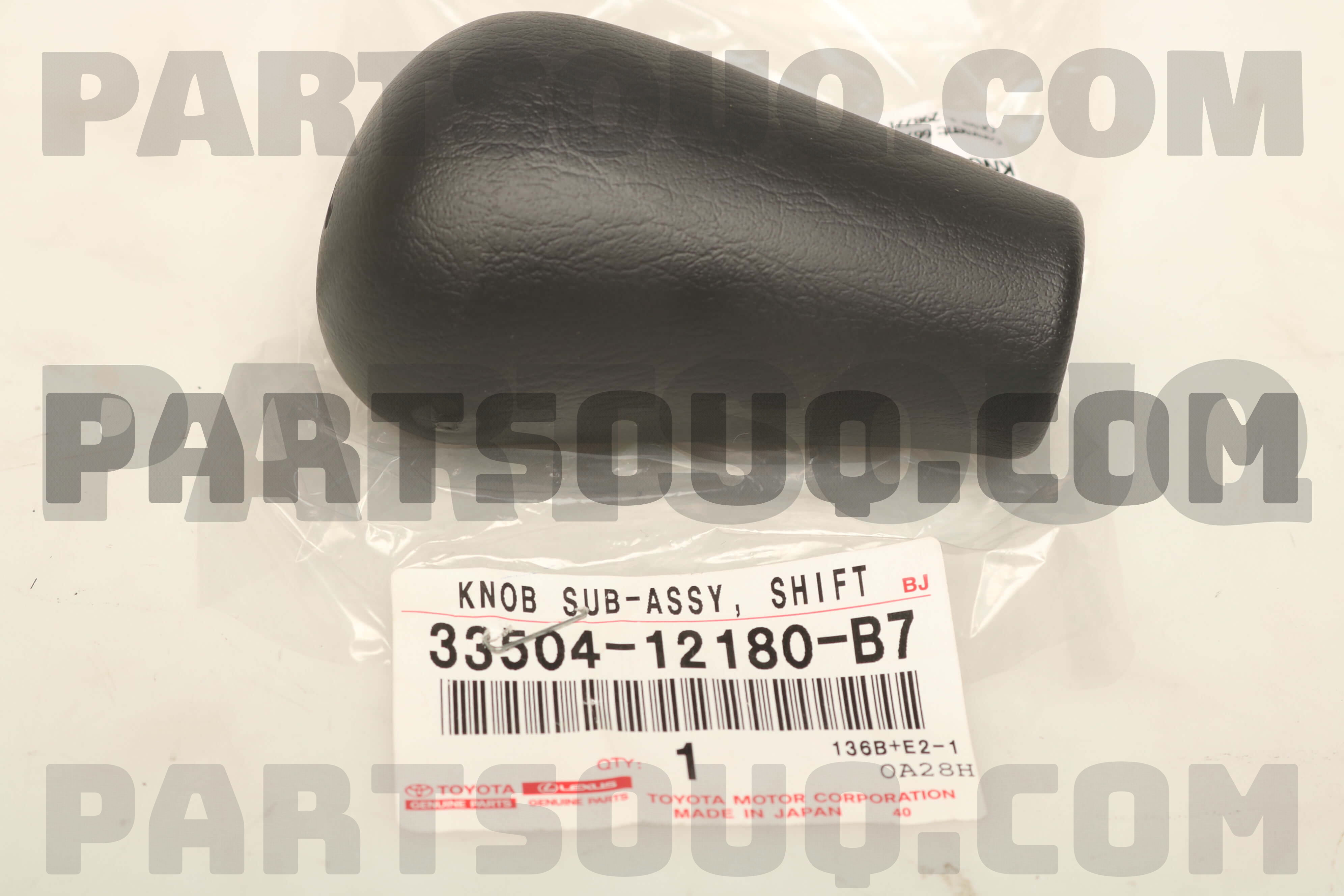 KNOB SUB-ASSY, SHIFT LEVER 3350412180B7 | Toyota Parts | PartSouq