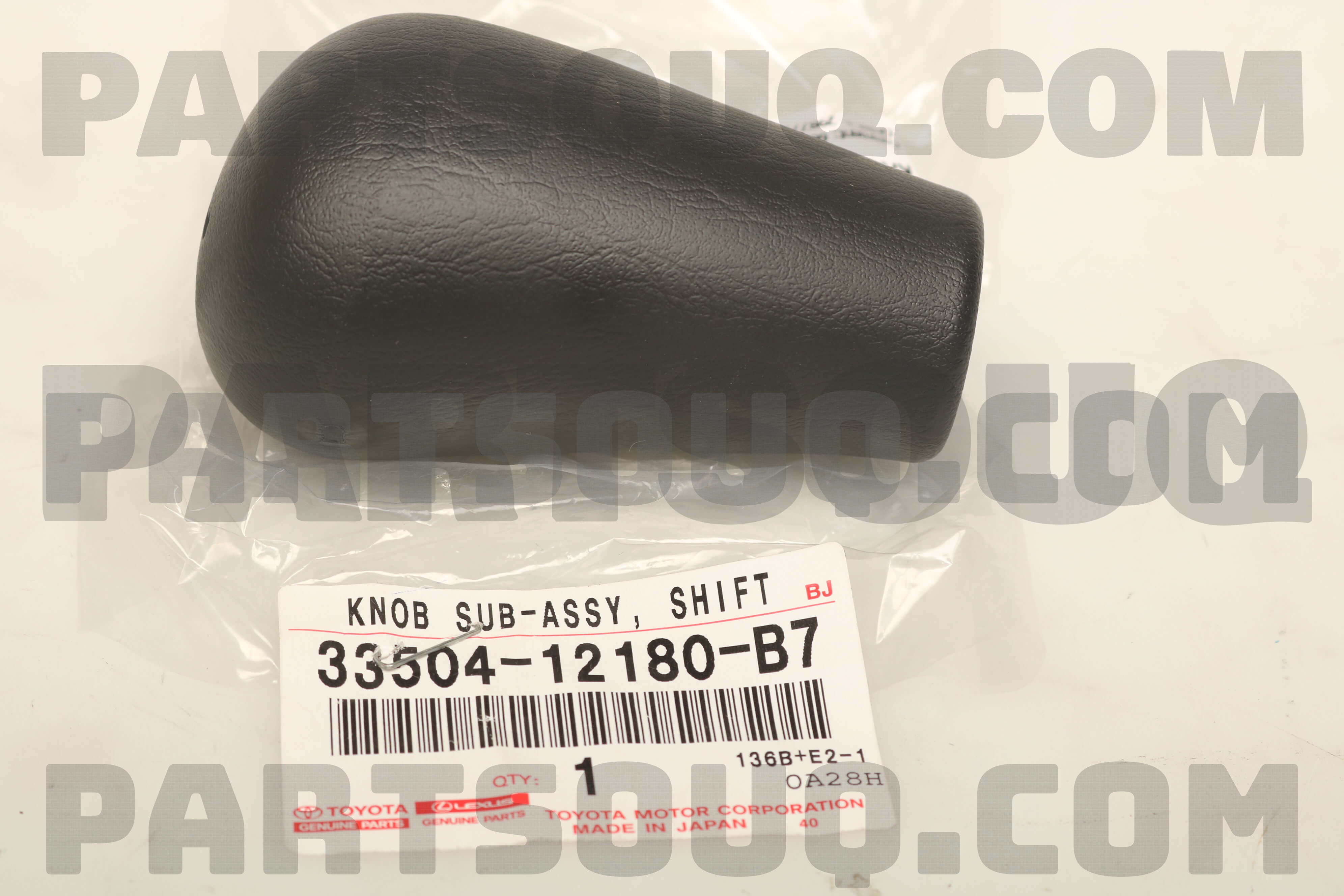 KNOB SUB-ASSY, SHIFT LEVER 3350412180B7 | Toyota Parts | PartSouq