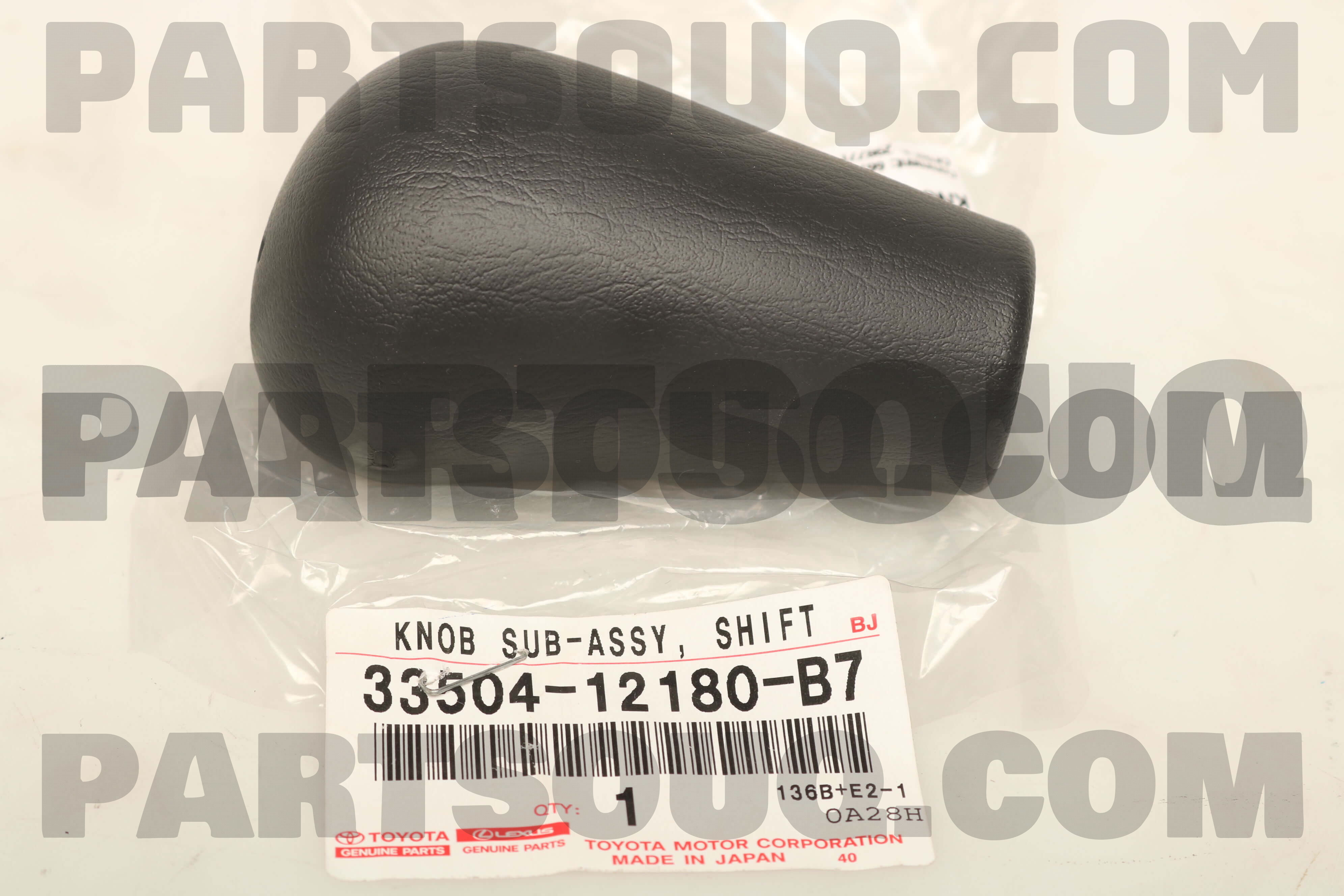 KNOB SUB-ASSY, SHIFT LEVER 3350412180B7 | Toyota Parts | PartSouq
