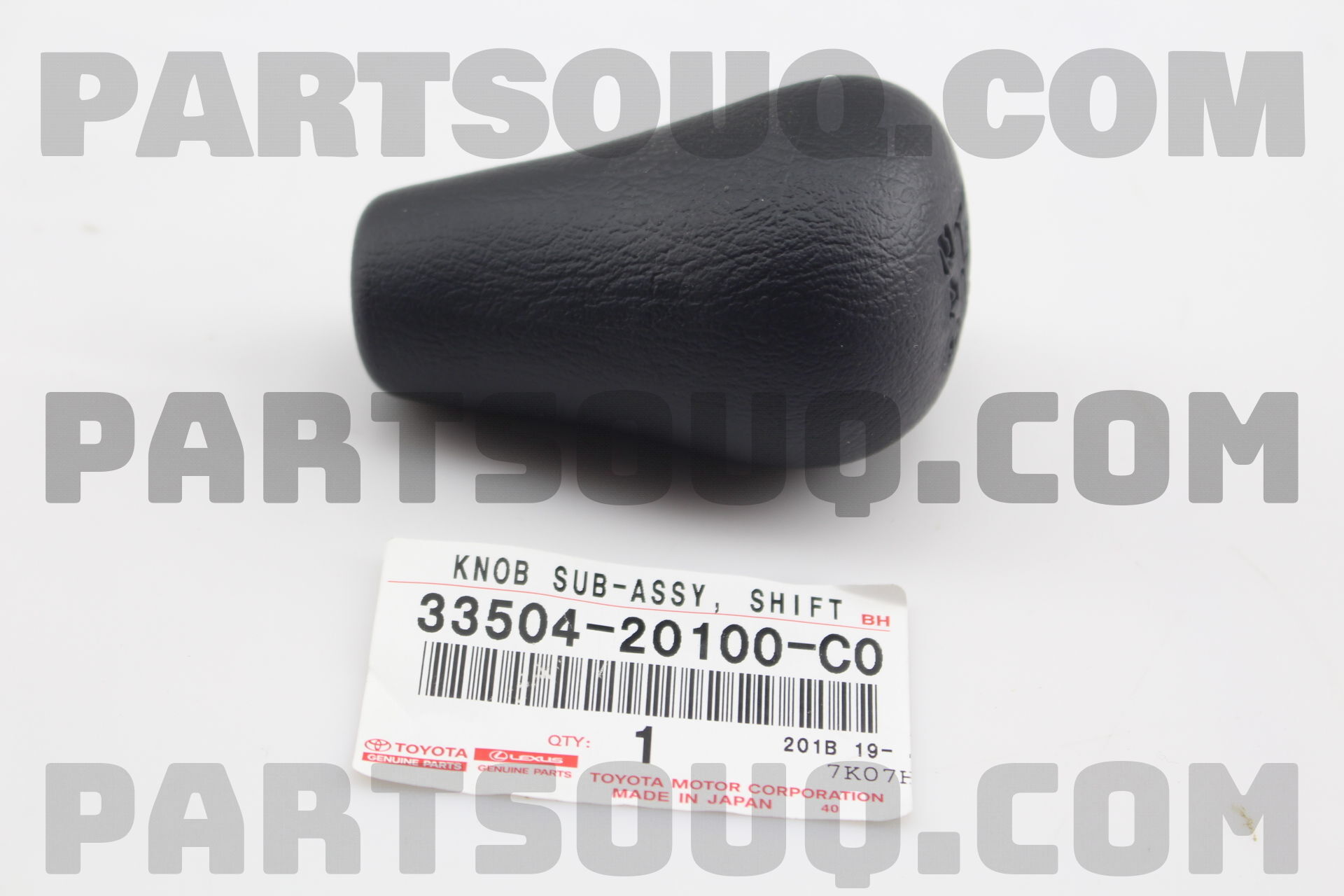 KNOB SUB-ASSY, SHIFT LEVER 3350420100C0 | Toyota Parts | PartSouq