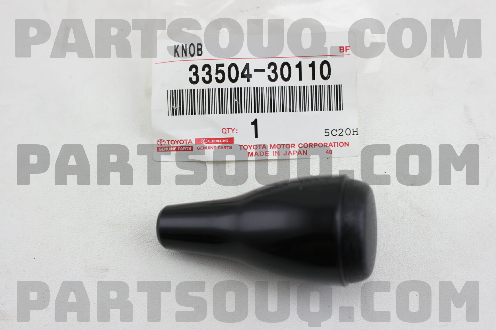 KNOB SUB-ASSY, SHIFT LEVER (FOR COLUMN SHIFT) 3350430070 | Toyota Parts ...