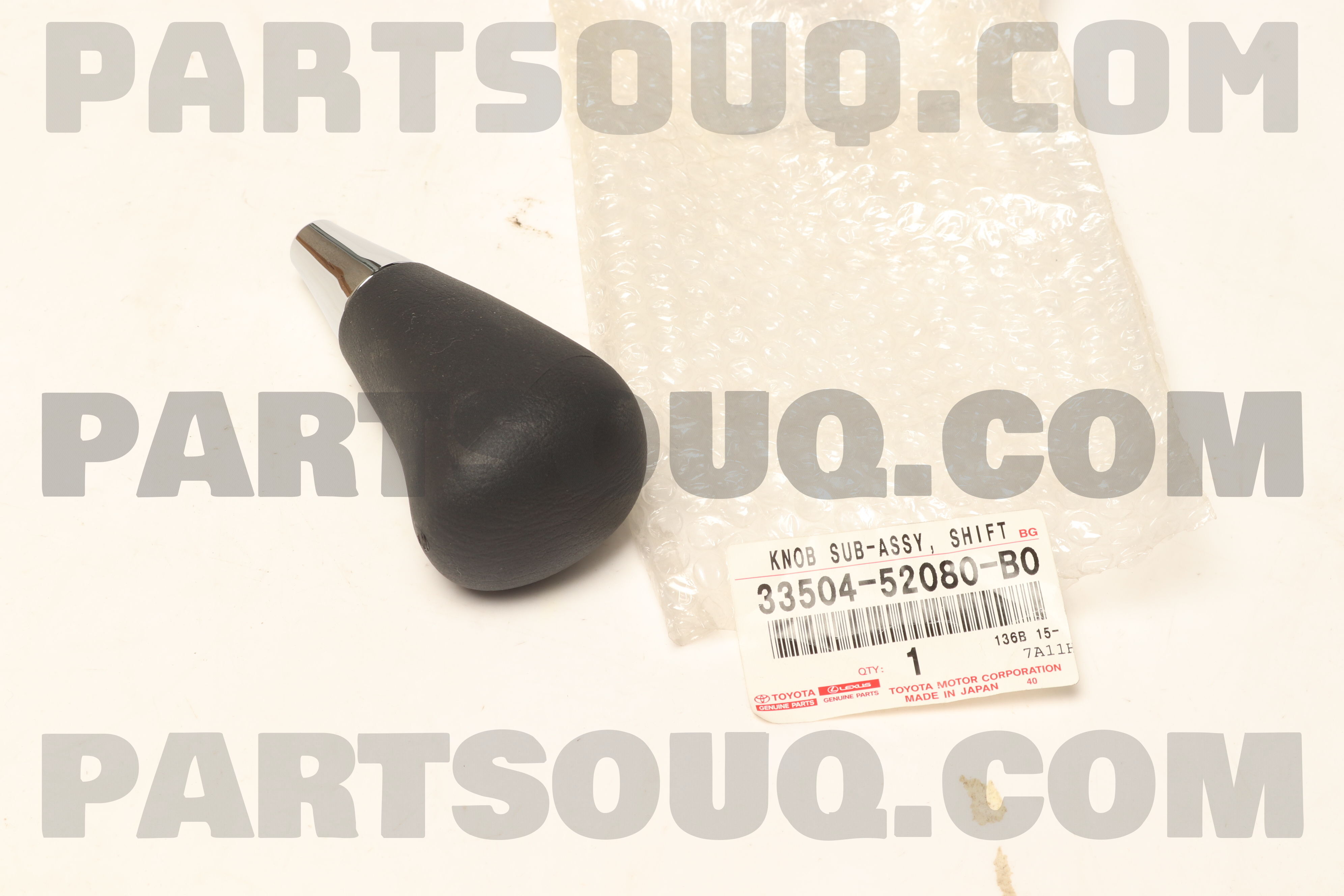KNOB SUB-ASSY, SHIFT LEVER 3350452080B0 | Toyota Parts | PartSouq