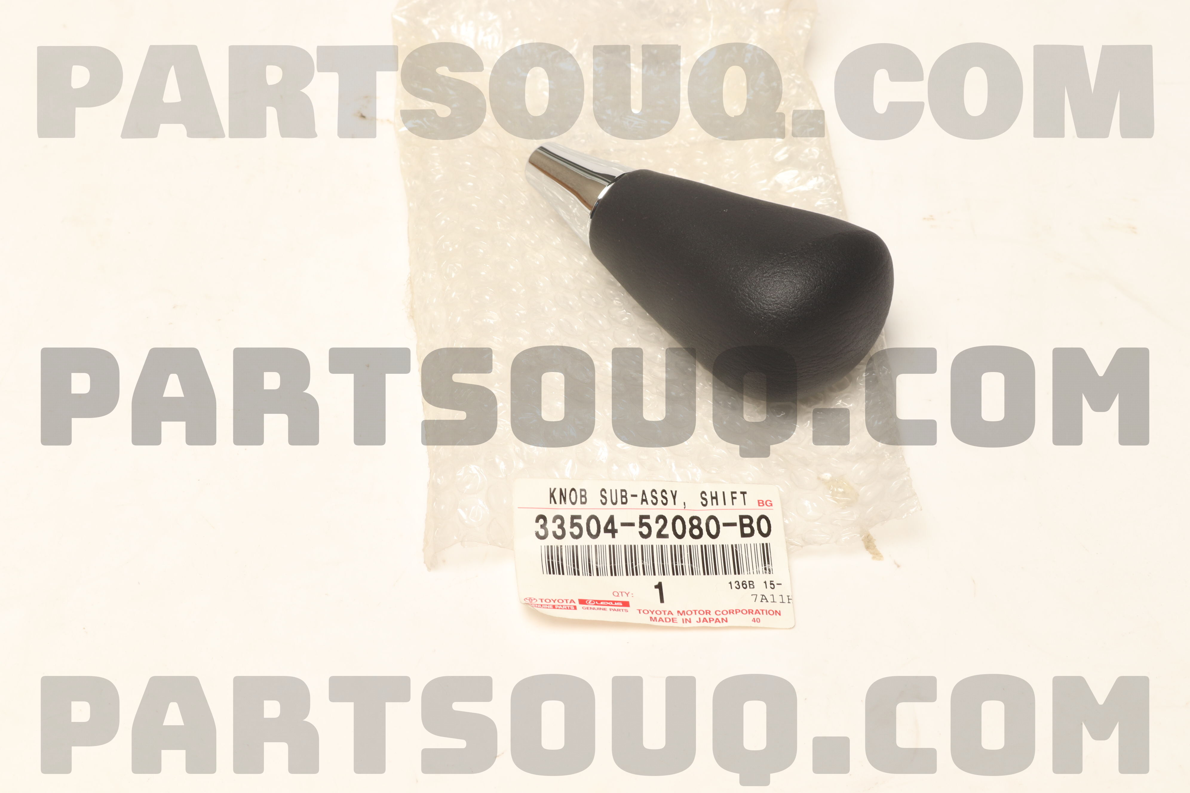 KNOB SUB-ASSY, SHIFT LEVER 3350452080B0 | Toyota Parts | PartSouq