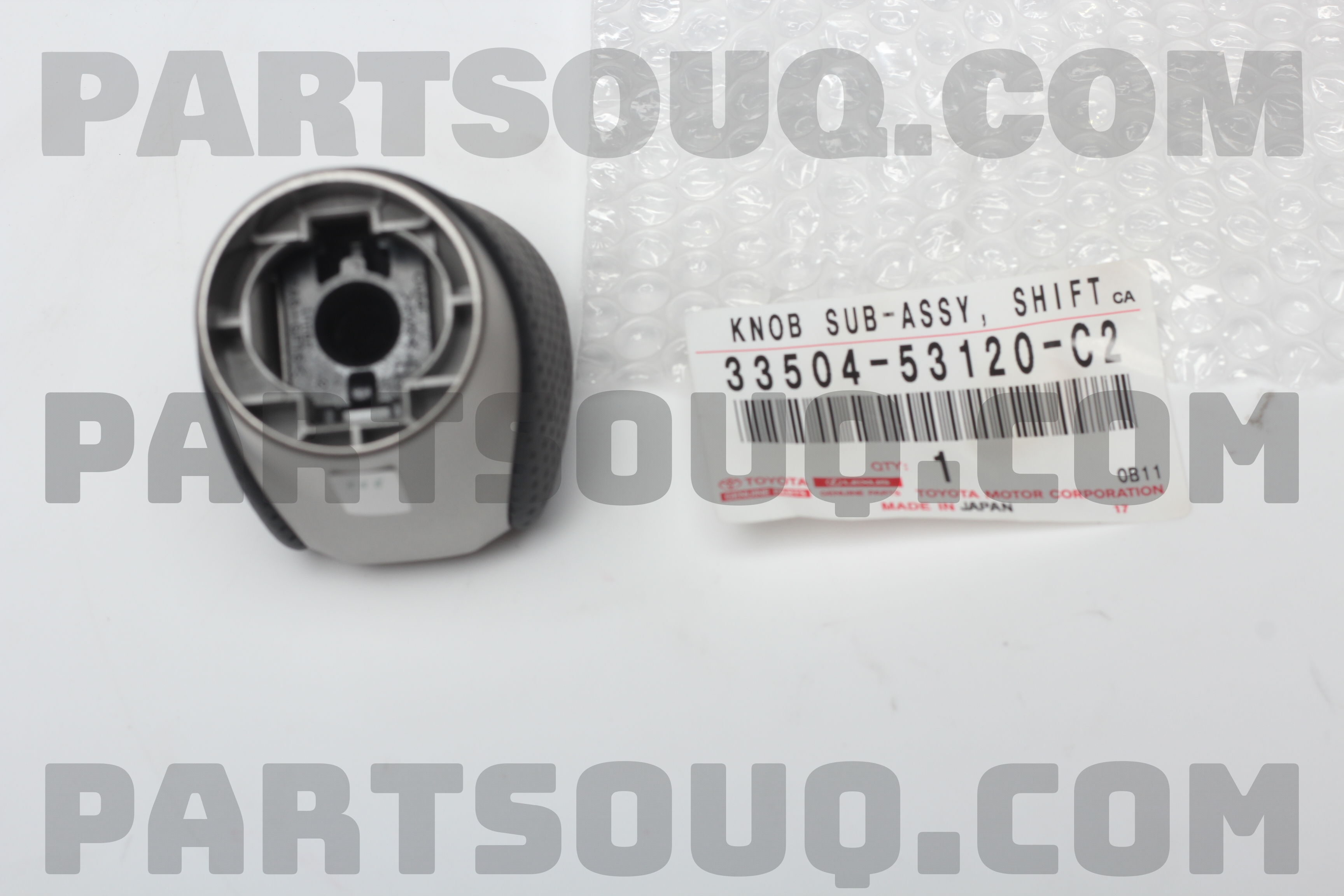 KNOB SUB-ASSY, SHIFT LEVER 3350453120C2 | Toyota Parts | PartSouq