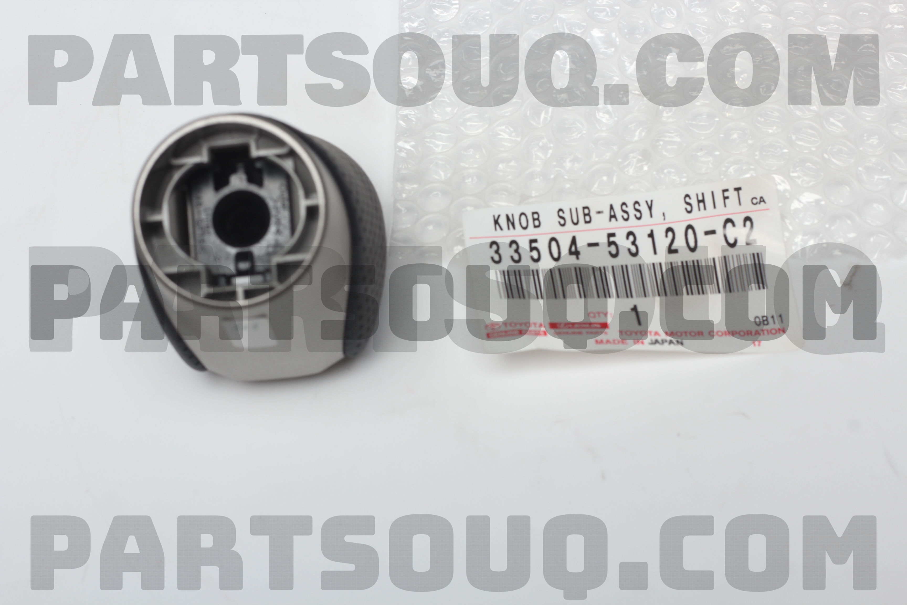 KNOB SUB-ASSY, SHIFT LEVER 3350453120C2 | Toyota Parts | PartSouq