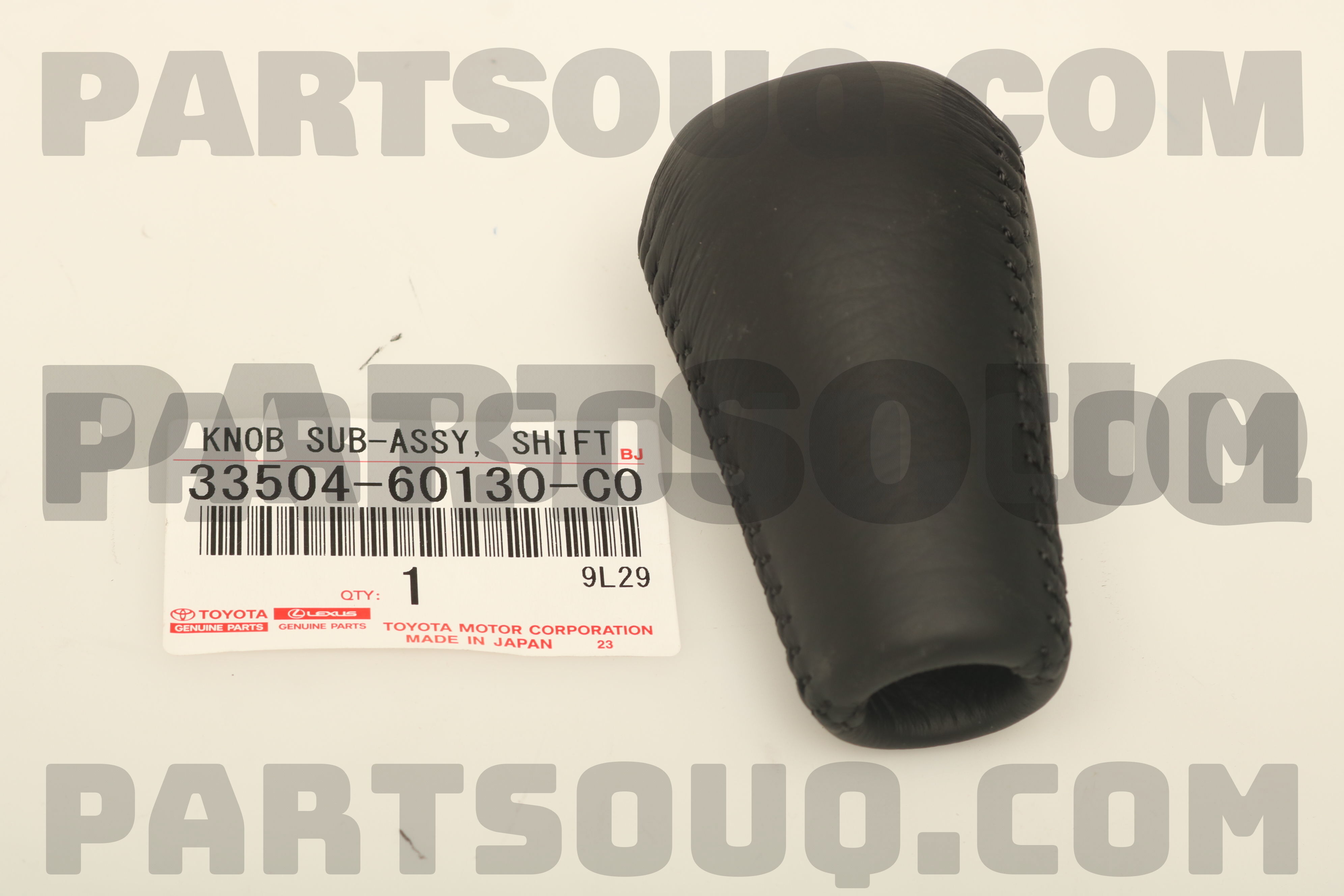 KNOB SUB-ASSY, SHIFT LEVER 3350460130C0 | Toyota Parts | PartSouq