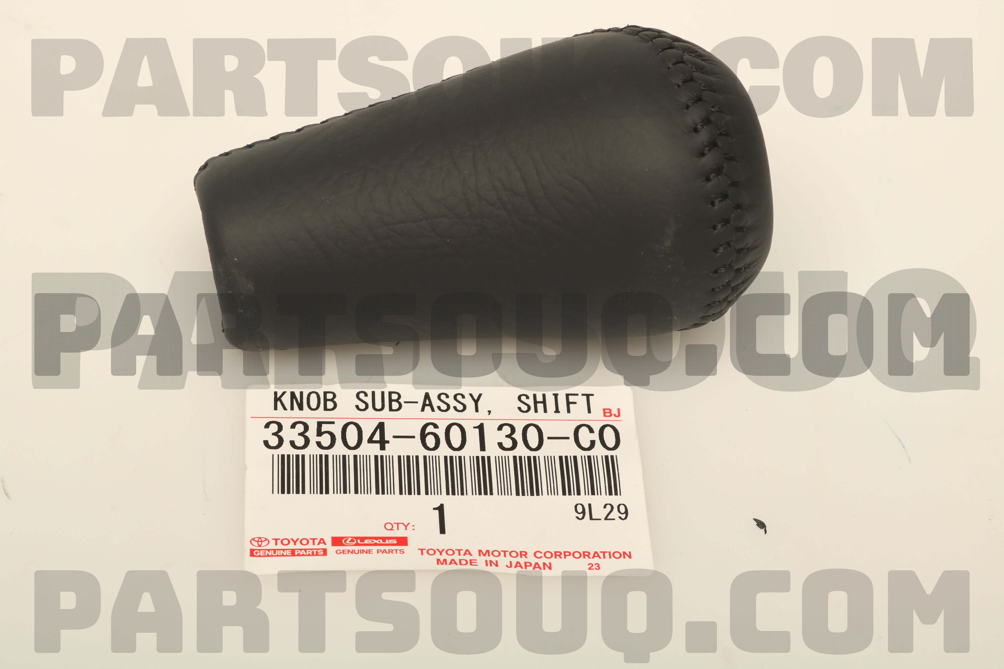 KNOB SUB-ASSY, SHIFT LEVER 3350460130C0 | Toyota Parts | PartSouq