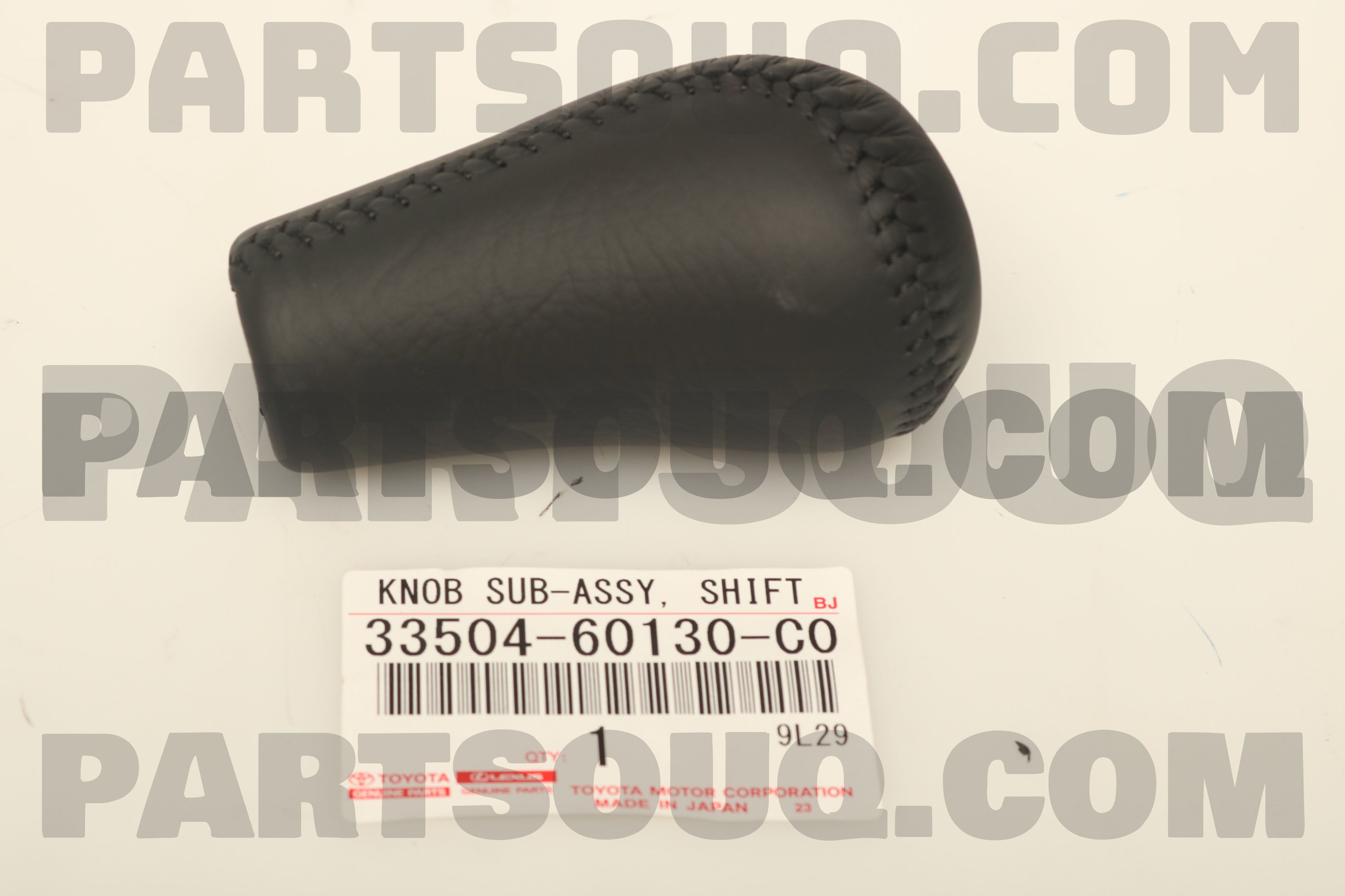 KNOB SUB-ASSY, SHIFT LEVER 3350460130C0 | Toyota Parts | PartSouq