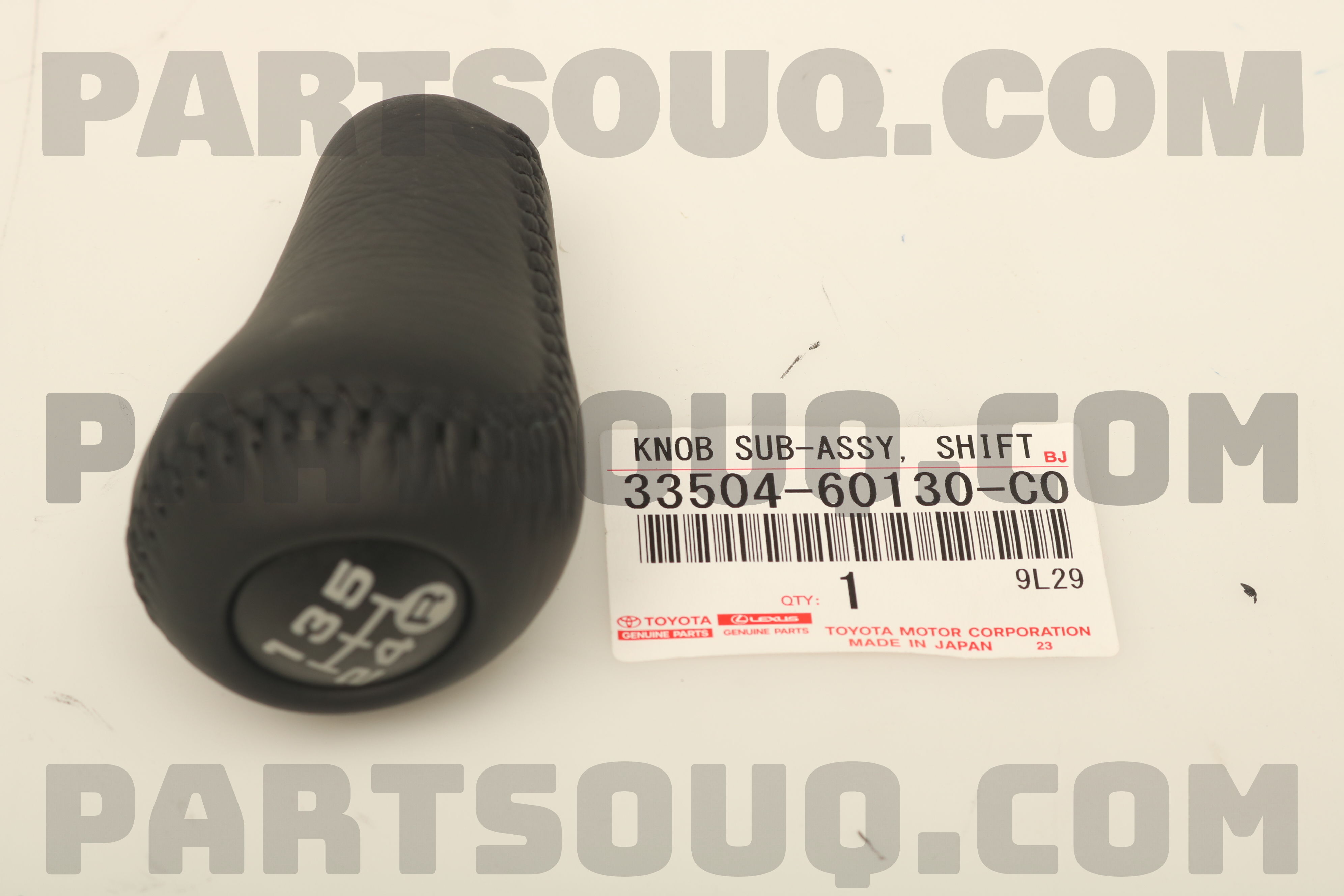KNOB SUB-ASSY, SHIFT LEVER 3350460130C0 | Toyota Parts | PartSouq