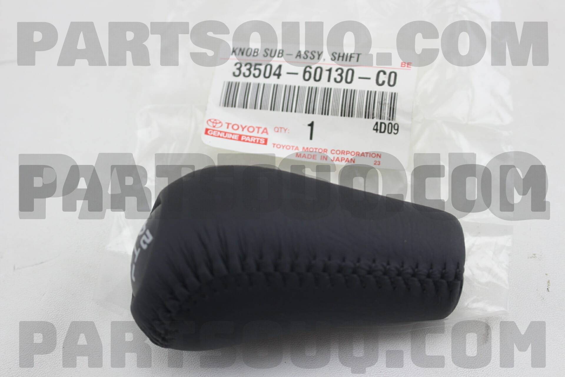 KNOB SUB-ASSY, SHIFT LEVER 3350460130C0 | Toyota Parts | PartSouq