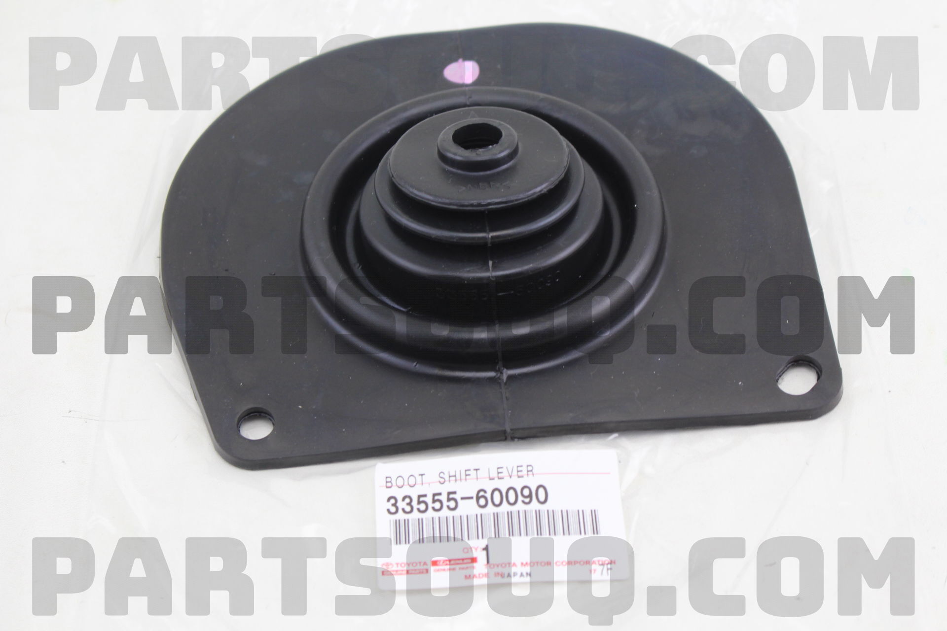 BOOT, SHIFT LEVER 3355560090 | Toyota Parts | PartSouq