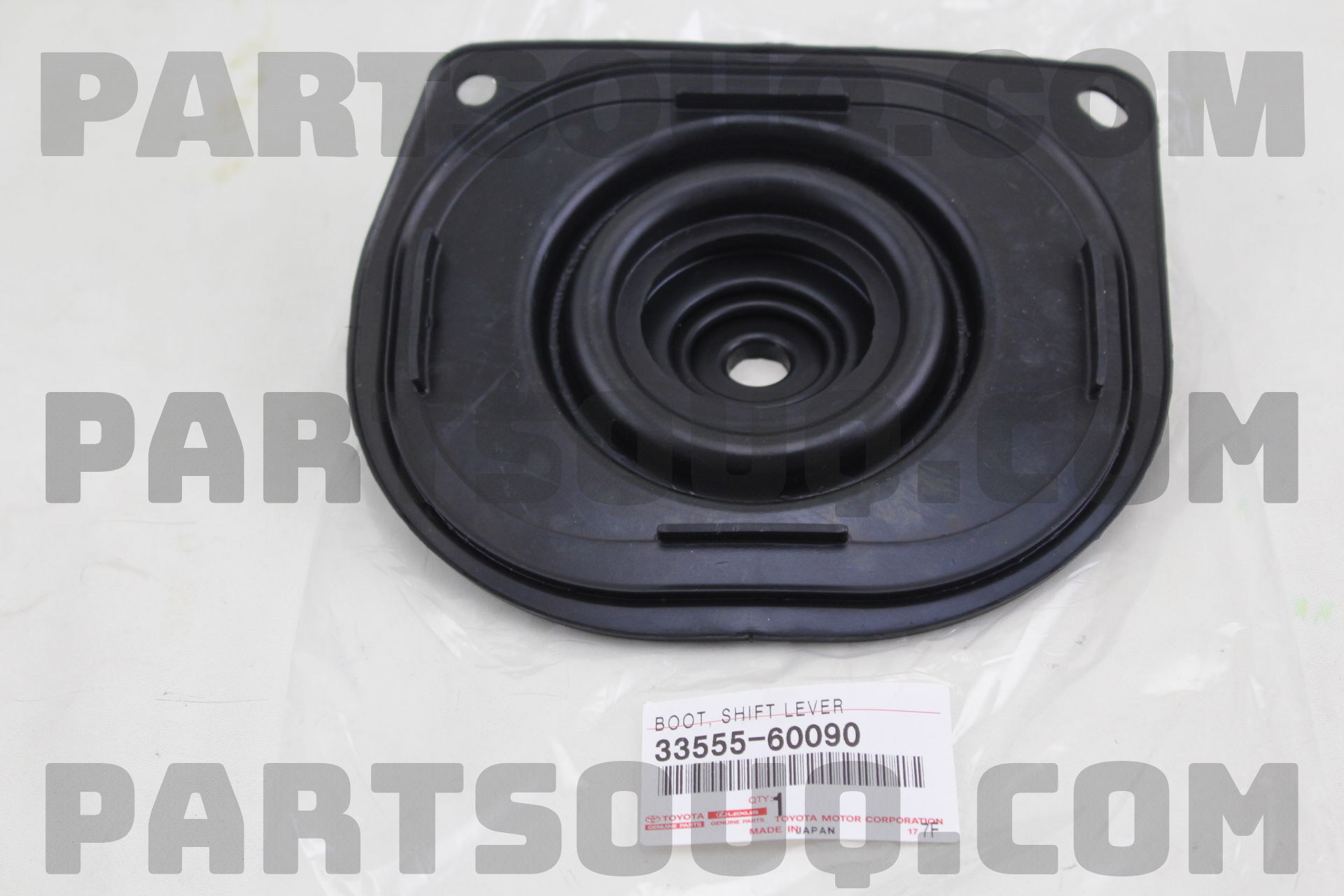 BOOT, SHIFT LEVER 3355560090 | Toyota Parts | PartSouq