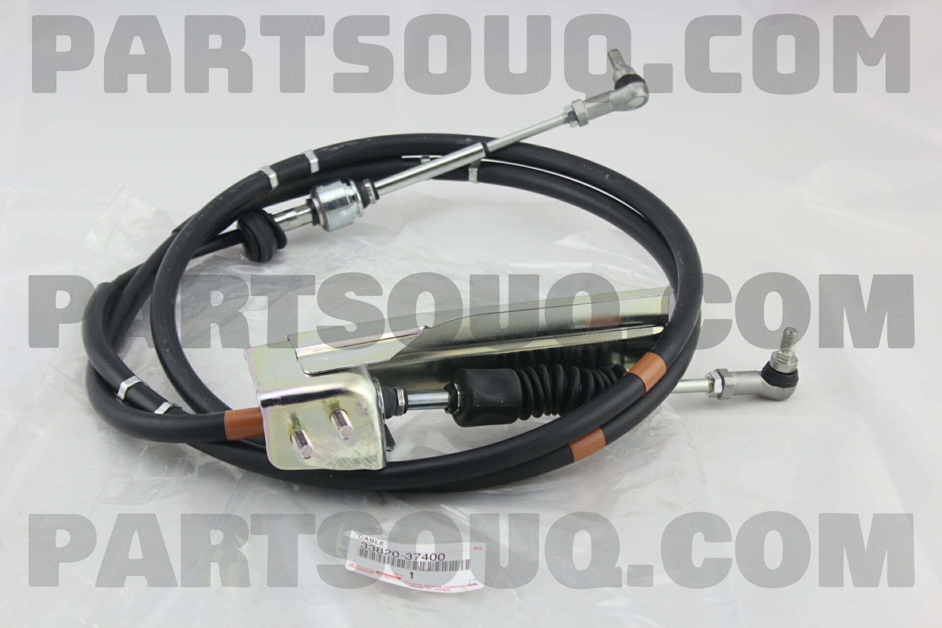 CABLE TRANSMISSION CONTROL SHIFT (FOR FLOOR SHIFT) 3382037400 | Toyota ...