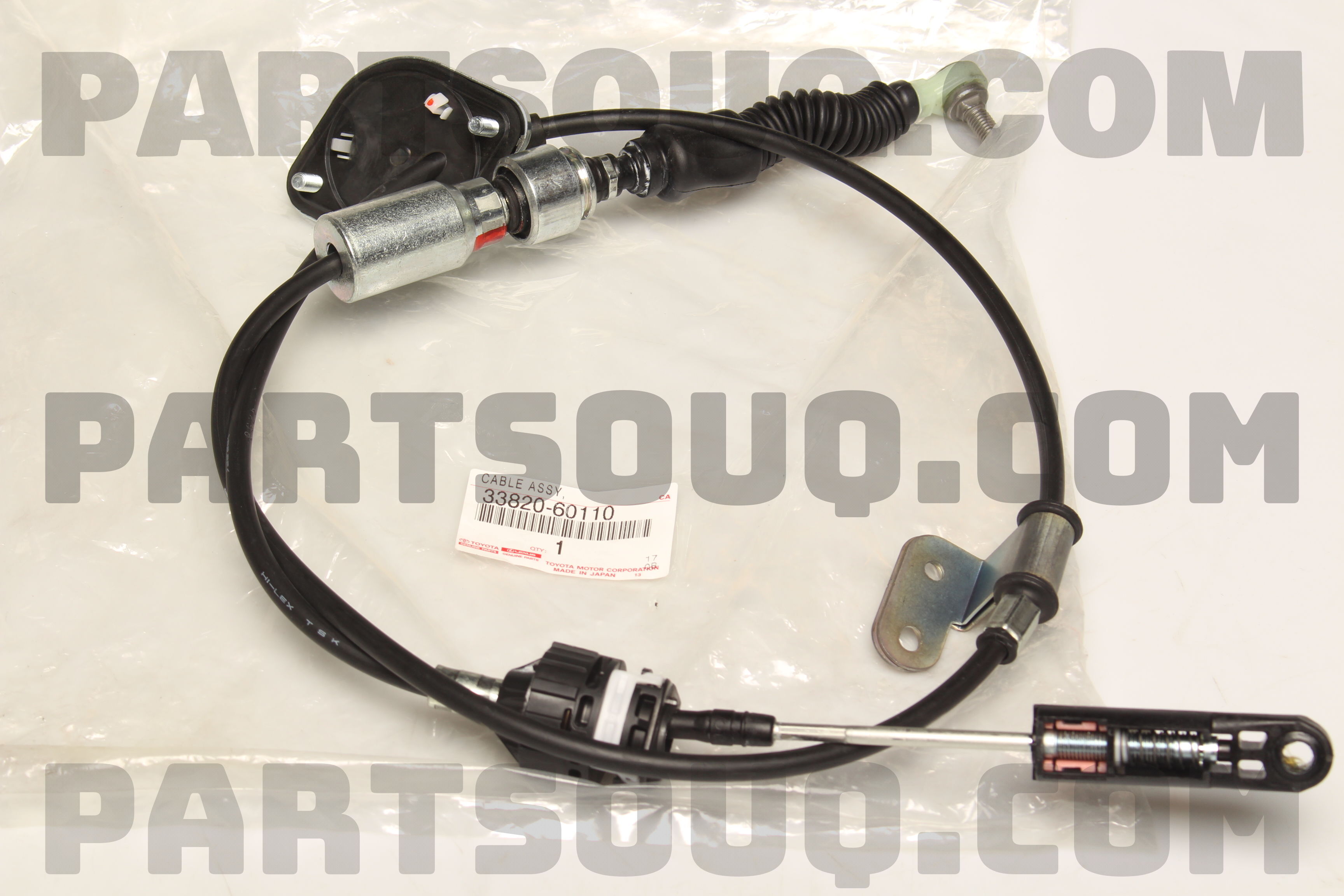 CABLE ASSY, TRANSMISSION CONTROL 3382060110 | Toyota Parts | PartSouq