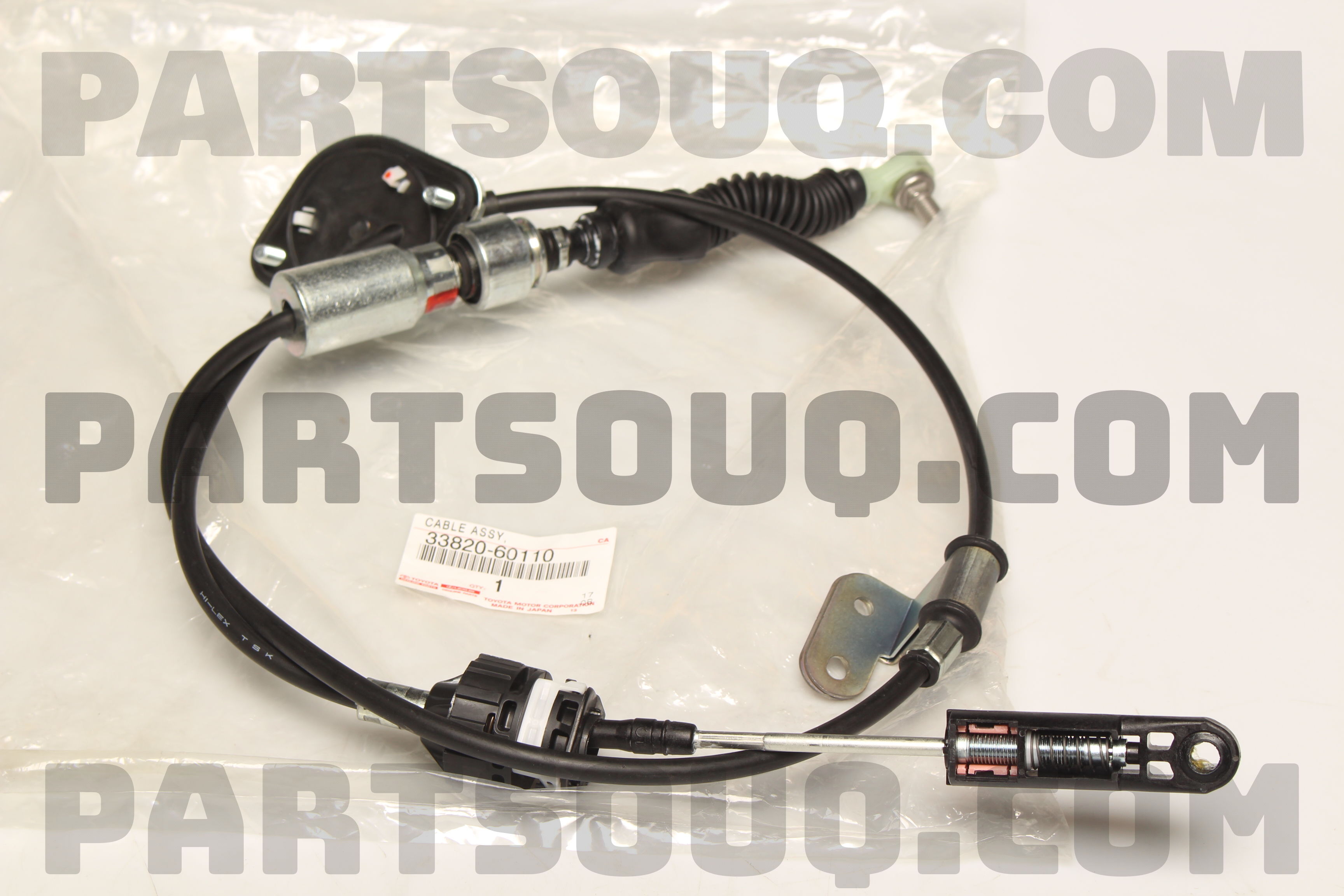 CABLE ASSY, TRANSMISSION CONTROL 3382060110 | Toyota Parts | PartSouq