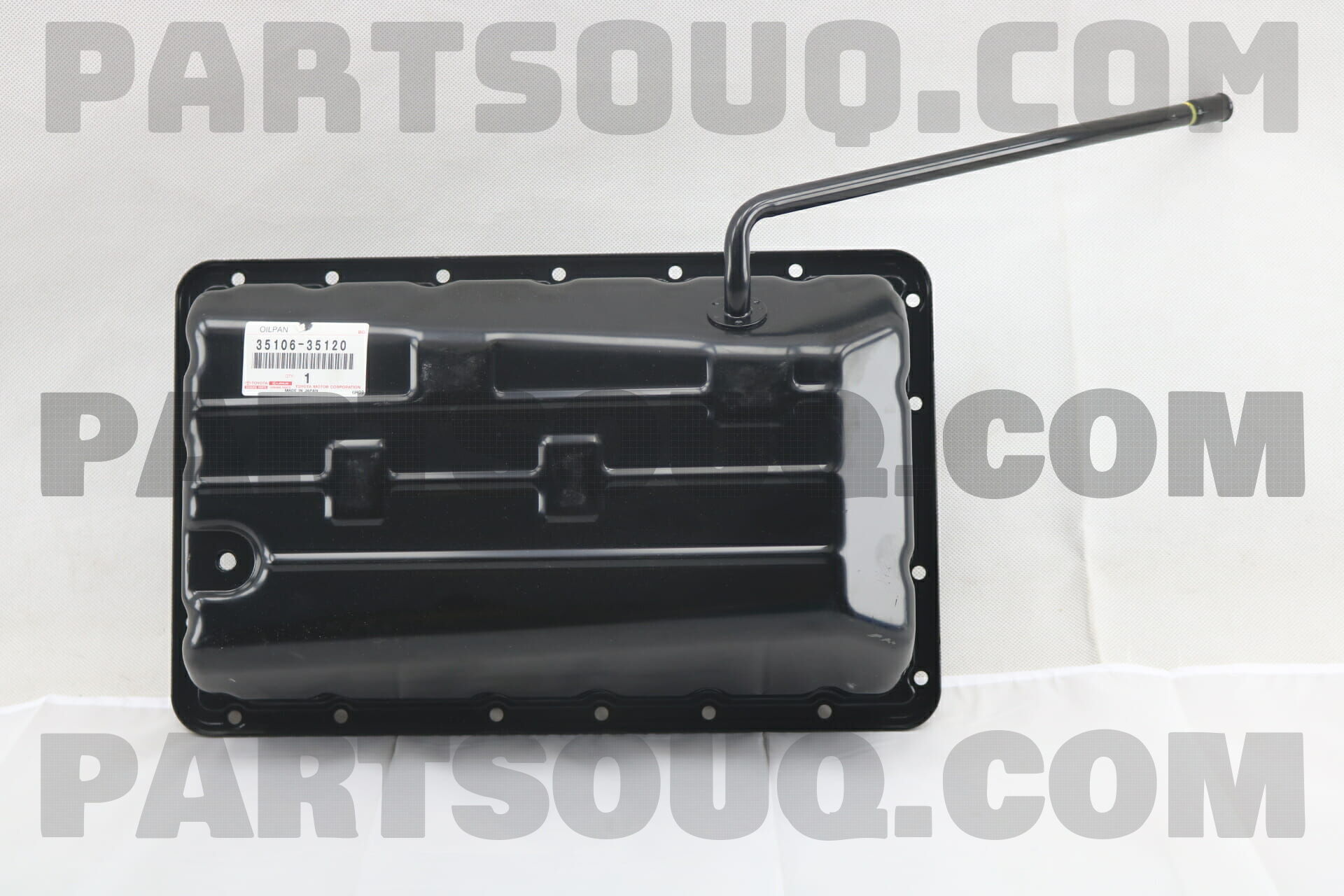 PAN SUB-ASSY, AUTOMATIC TRANSMISSION OIL 3510635120 | Toyota Parts ...