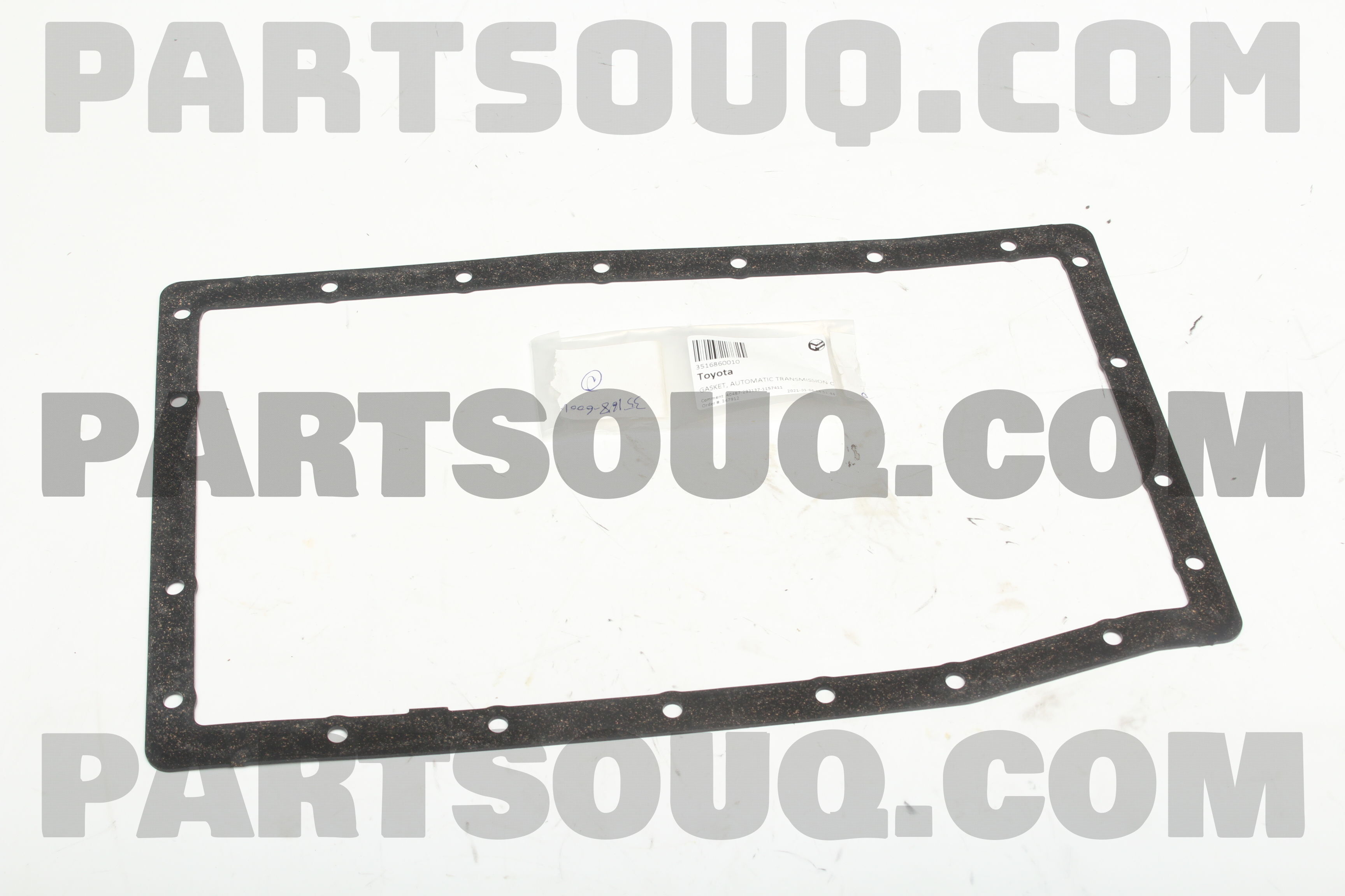 GASKET, AUTOMATIC TRANSMISSION OIL PAN 3516860010 | Toyota Parts | PartSouq
