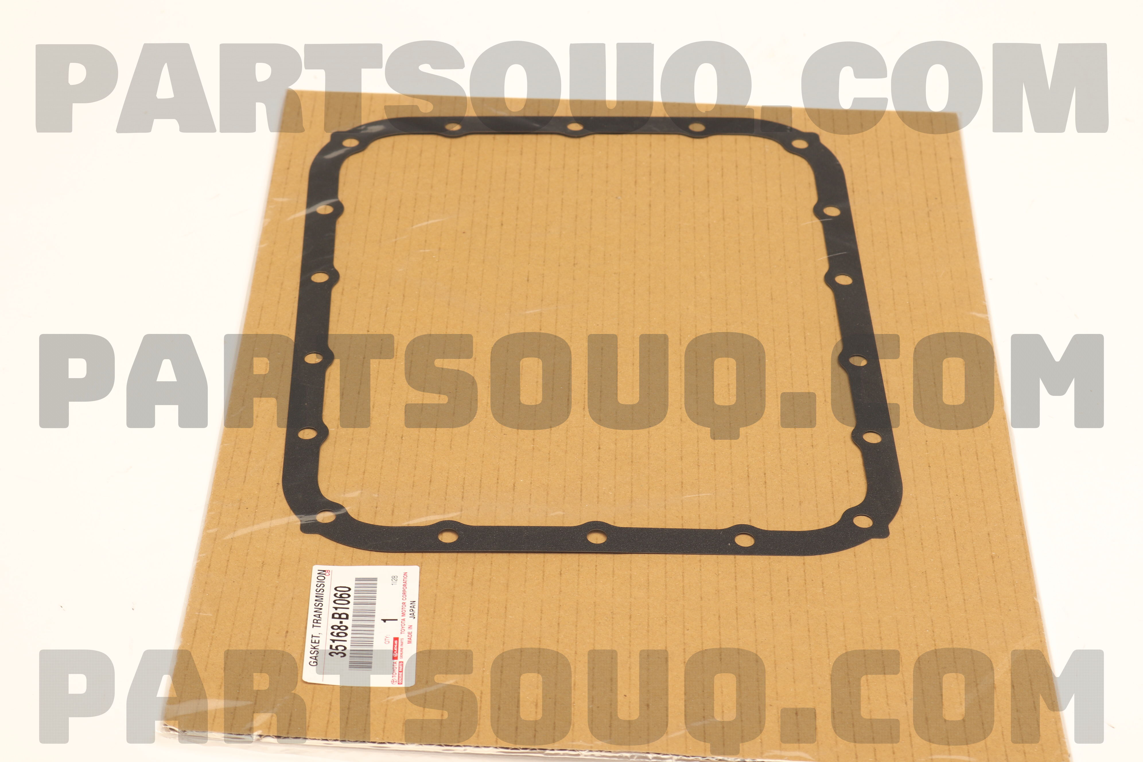GASKET, AUTOMATIC TRANSAXLE OIL PAN 35168B1060 | Toyota Parts | PartSouq